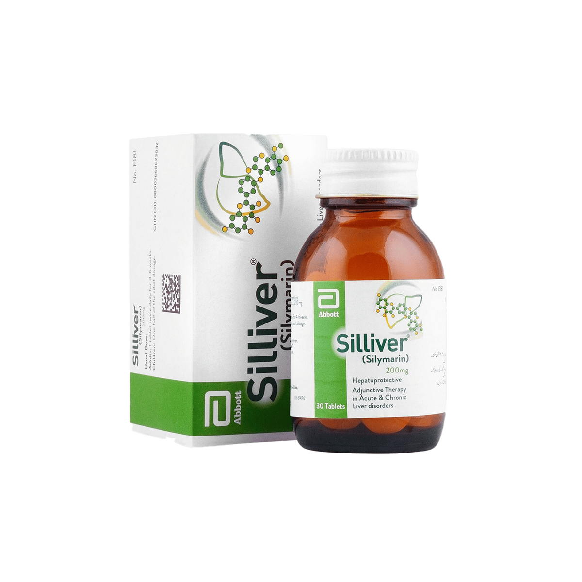 tab silliver 200mg 30t 1s abbot – KK Mart