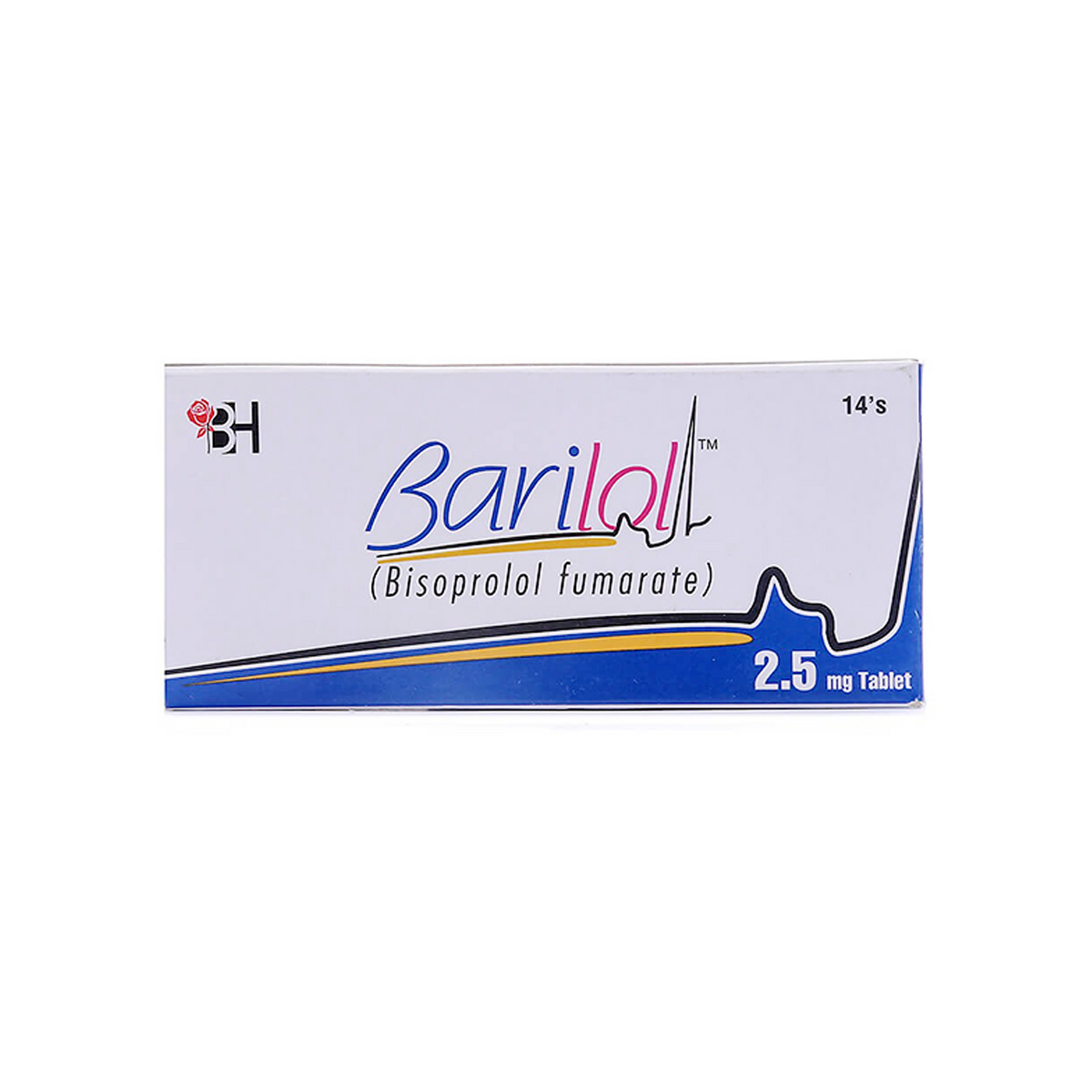 tab barilol 2.5mg 14s – KK Mart