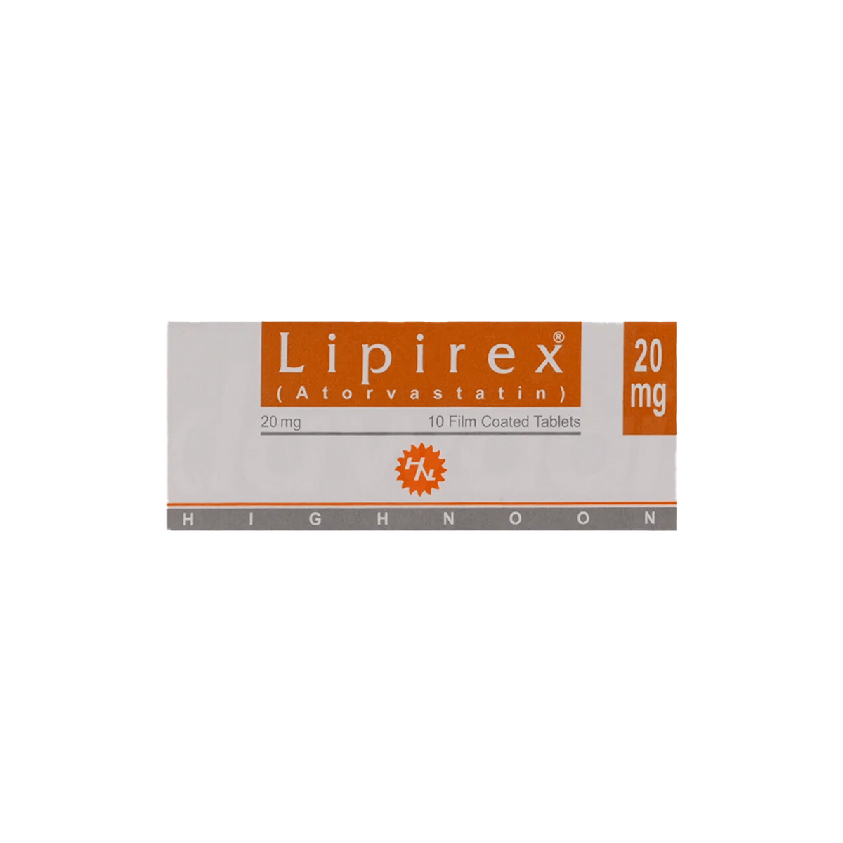 tab lipirex 20mg 20s highnoon – KK Mart