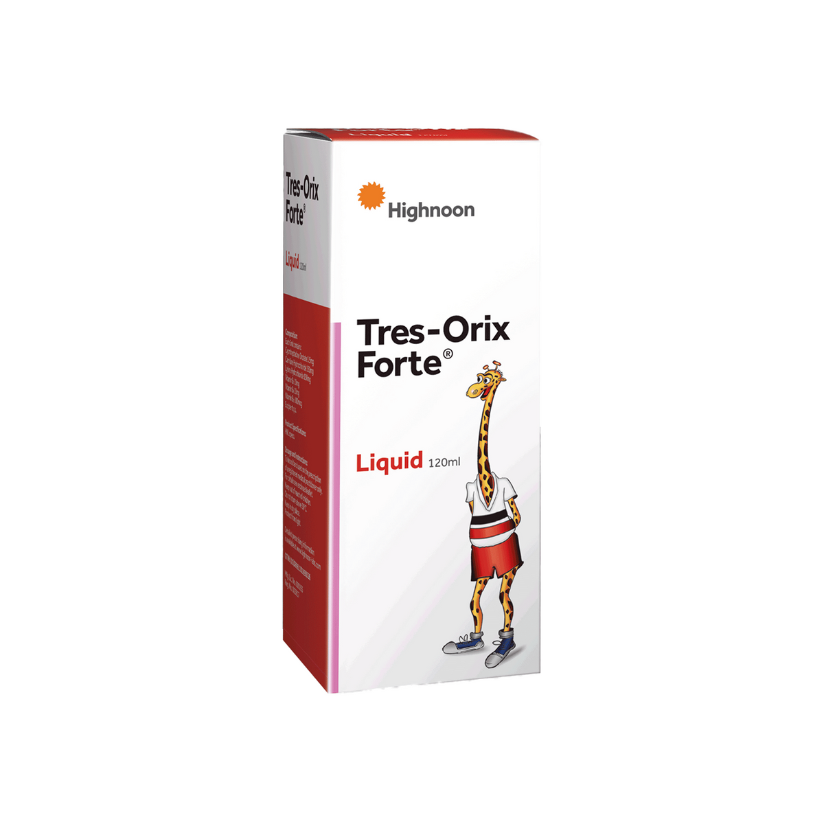 syp tres orix forte 120ml highnoon – KK Mart