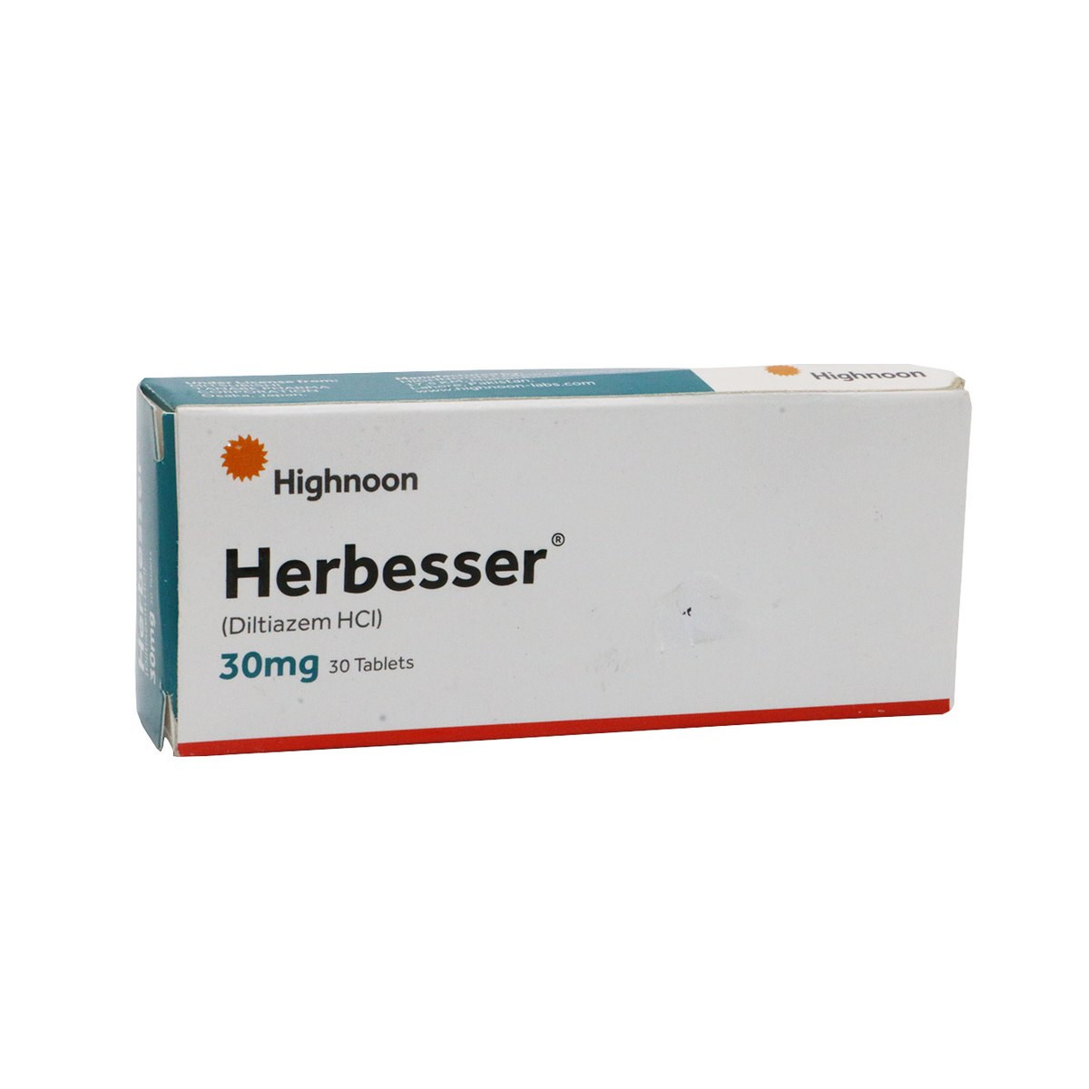 tab herbesser 30mg 30s highnoon – KK Mart