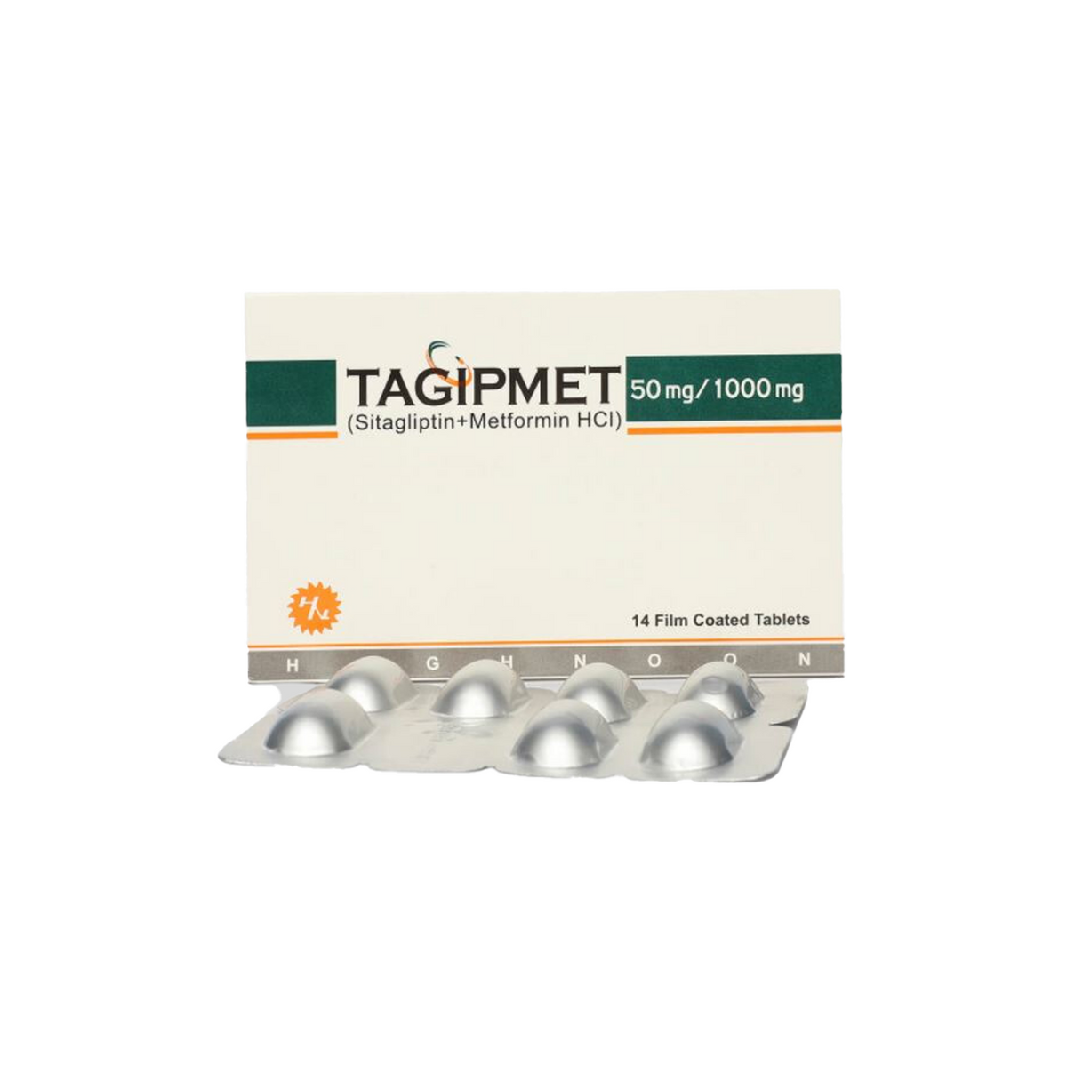 tab tagipmet 50/1000mg 20s highnoon – KK Mart