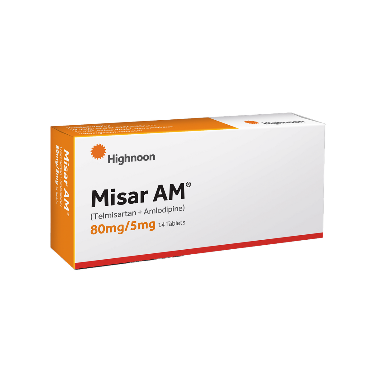 tab misar am 40/5mg 20s highnoon – KK Mart