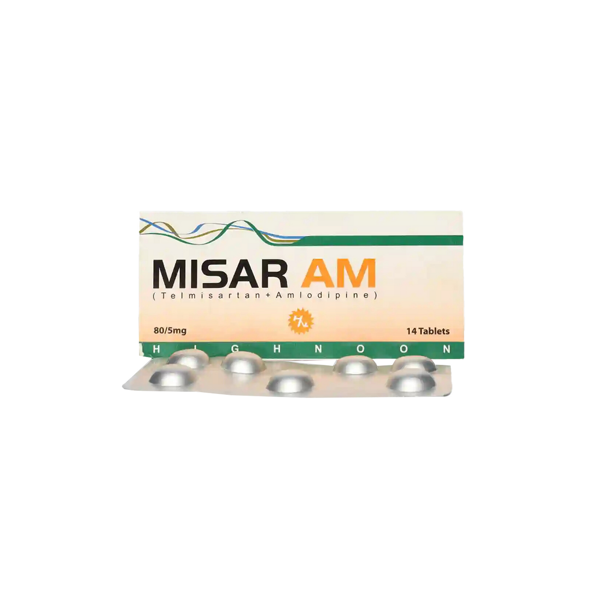 tab misar am 80/5mg 20s highnoon – KK Mart