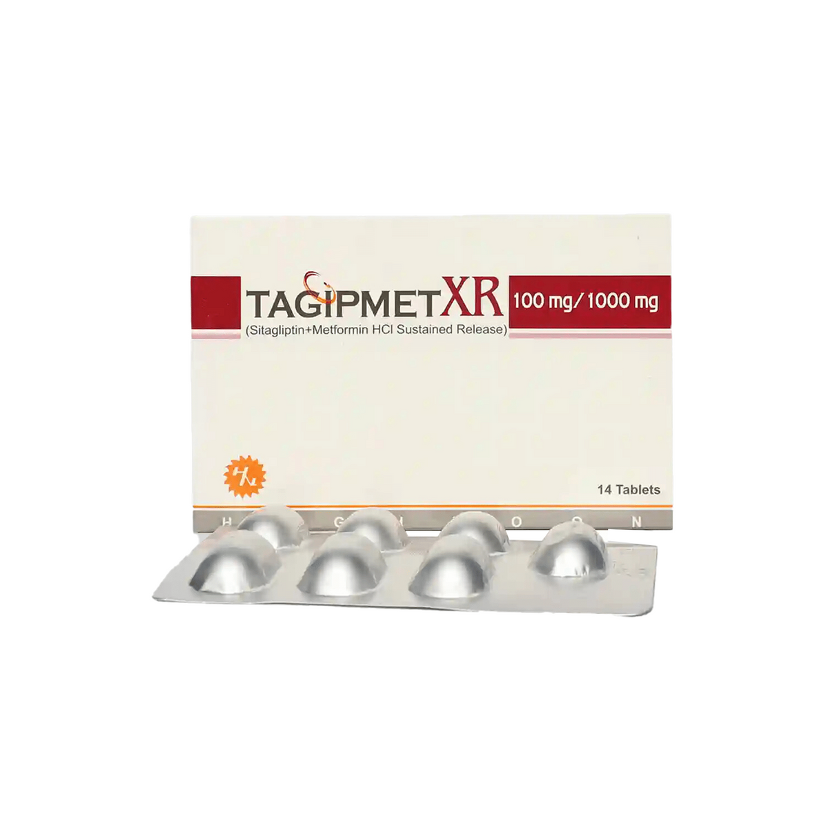 tab tagipmet xr 100/1000mg 20s highnoon – KK Mart