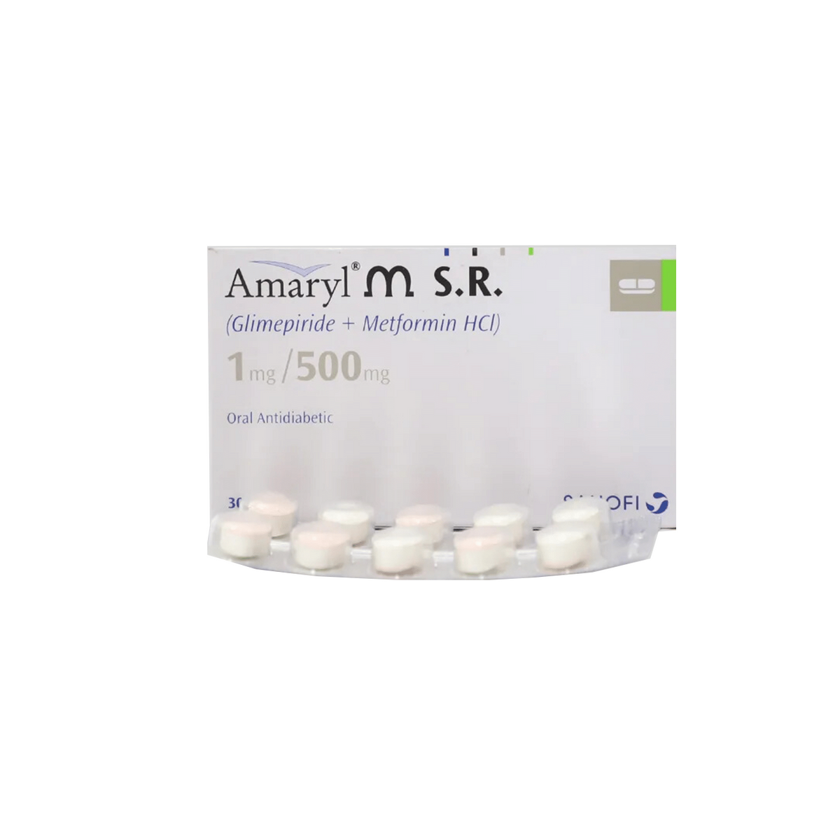 tab amaryl msr 1/500mg 30s sanofi – KK Mart