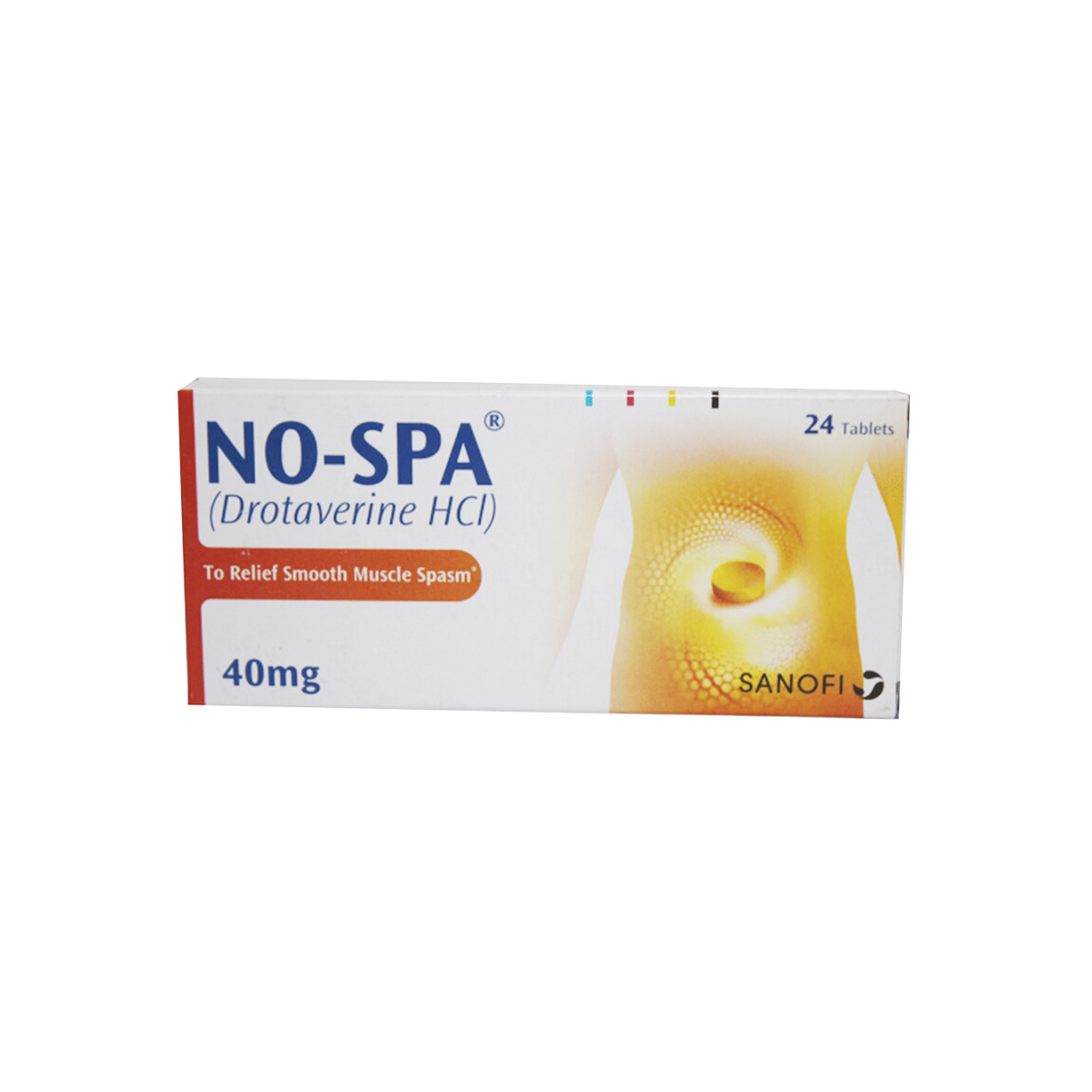 tab no spa 40mg 24s sanofi – KK Mart