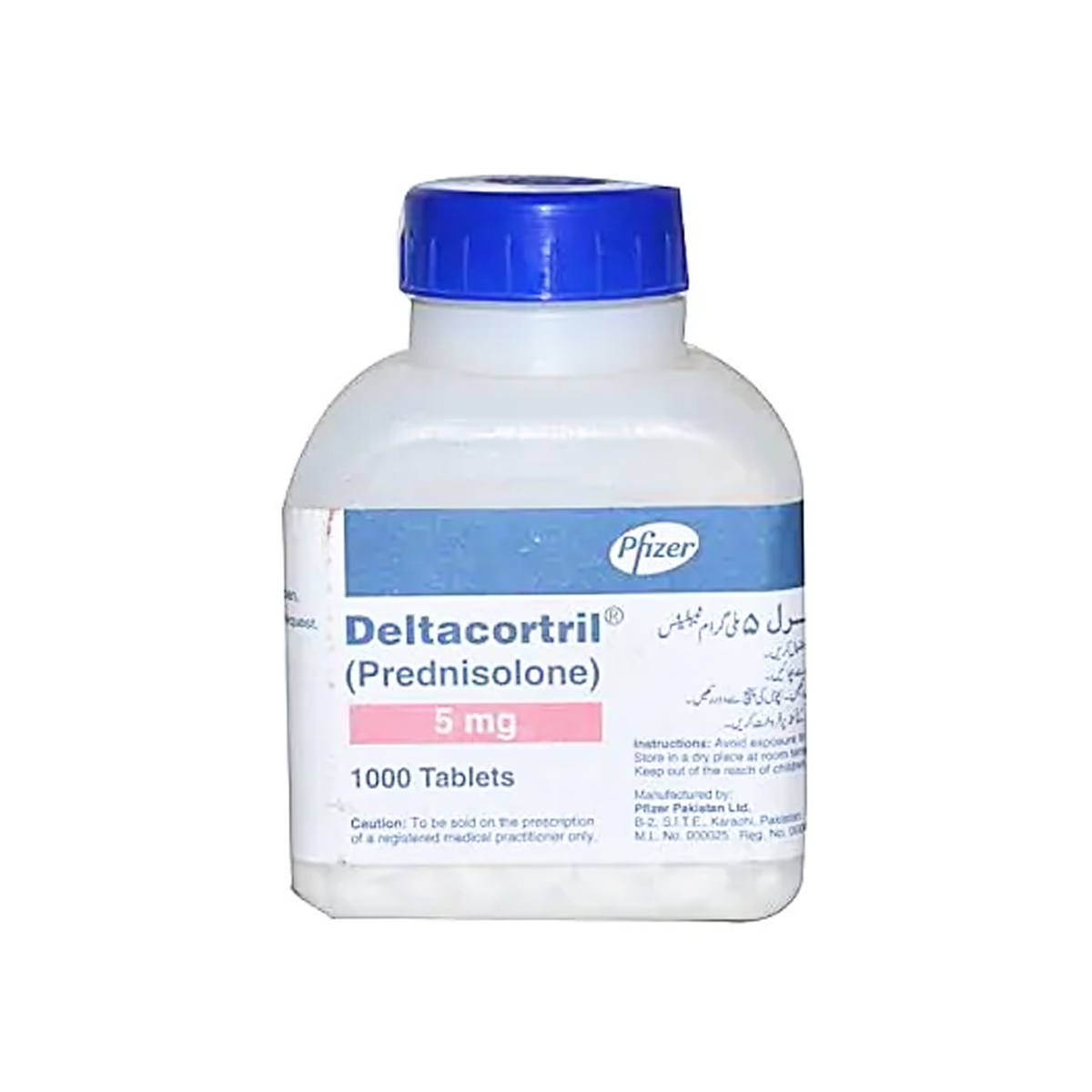tab deltacortril 5mg 1000s pfizer – KK Mart