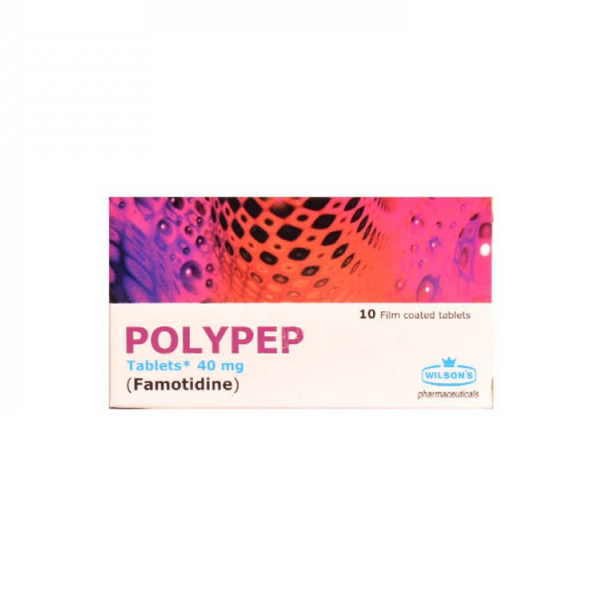 tab polypep 40mg 10s wilsons – KK Mart