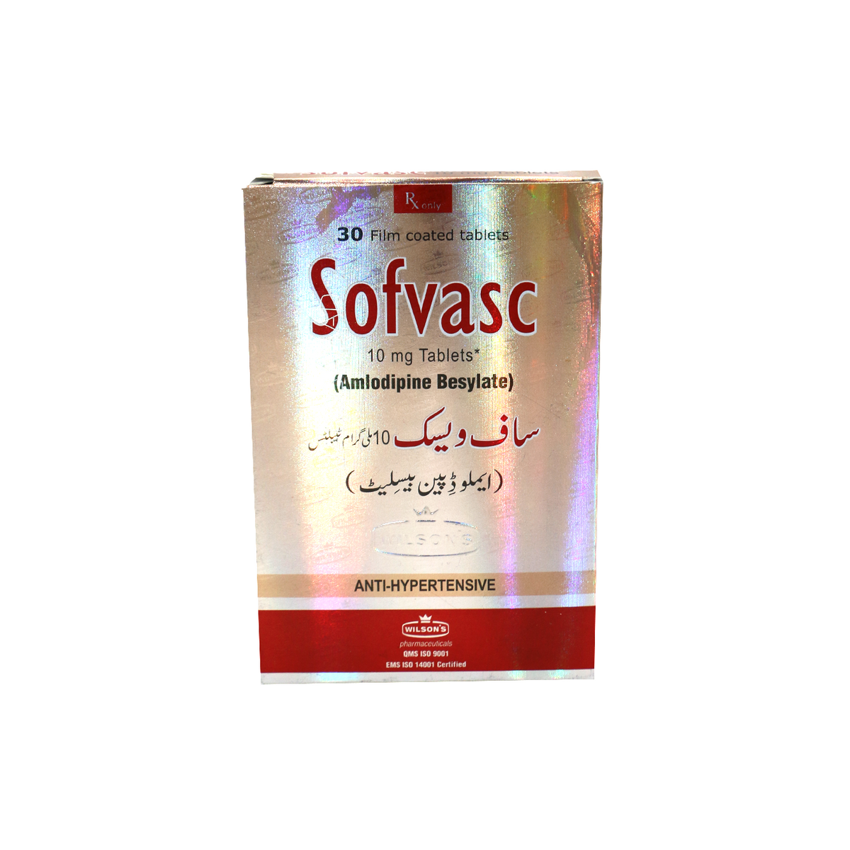 tab sofvasc 10mg 30s wilsons – KK Mart