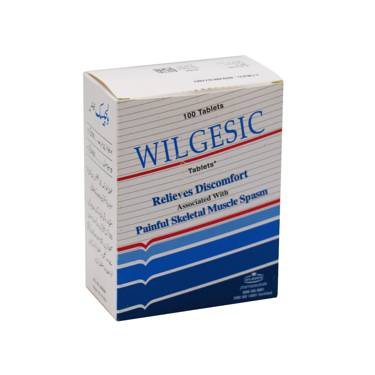 tab wilgesic 100s wilsons – KK Mart