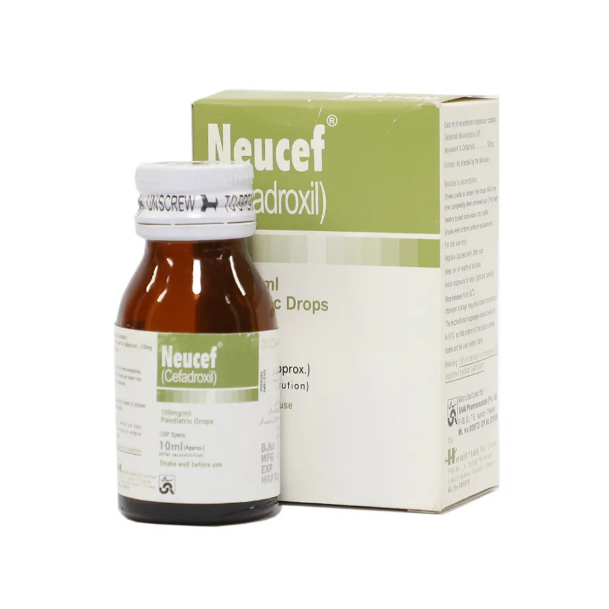 drops neucef 10ml – KK Mart