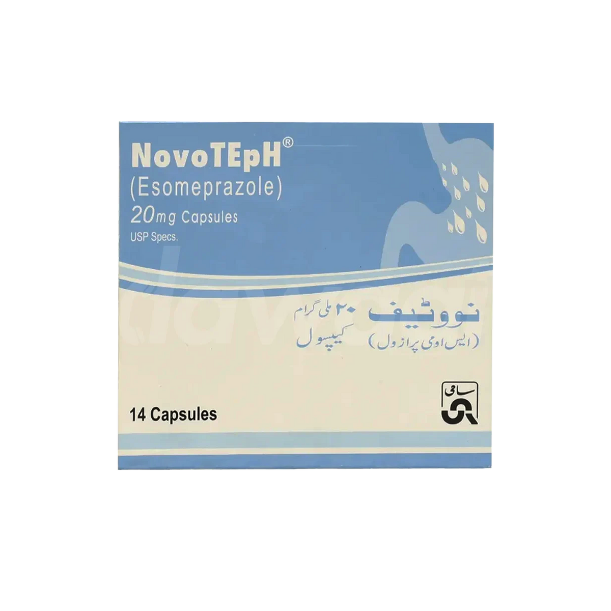 cap novoteph 20mg 14s – KK Mart