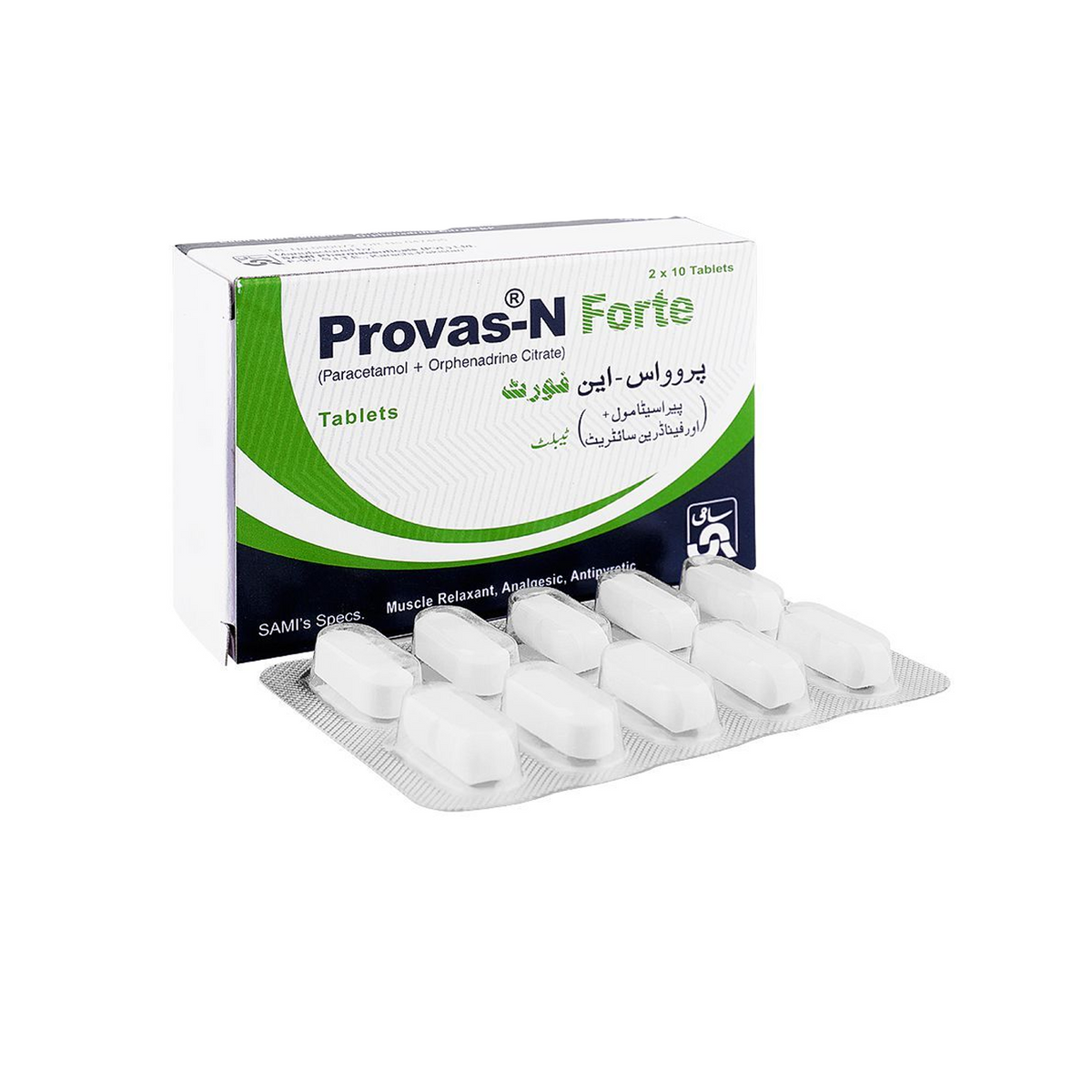 tab provas n forte 20s – KK Mart