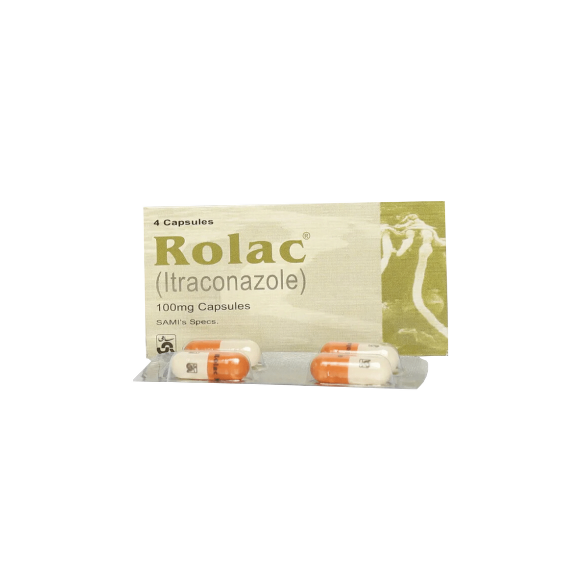 cap rolac 100mg 4s – KK Mart