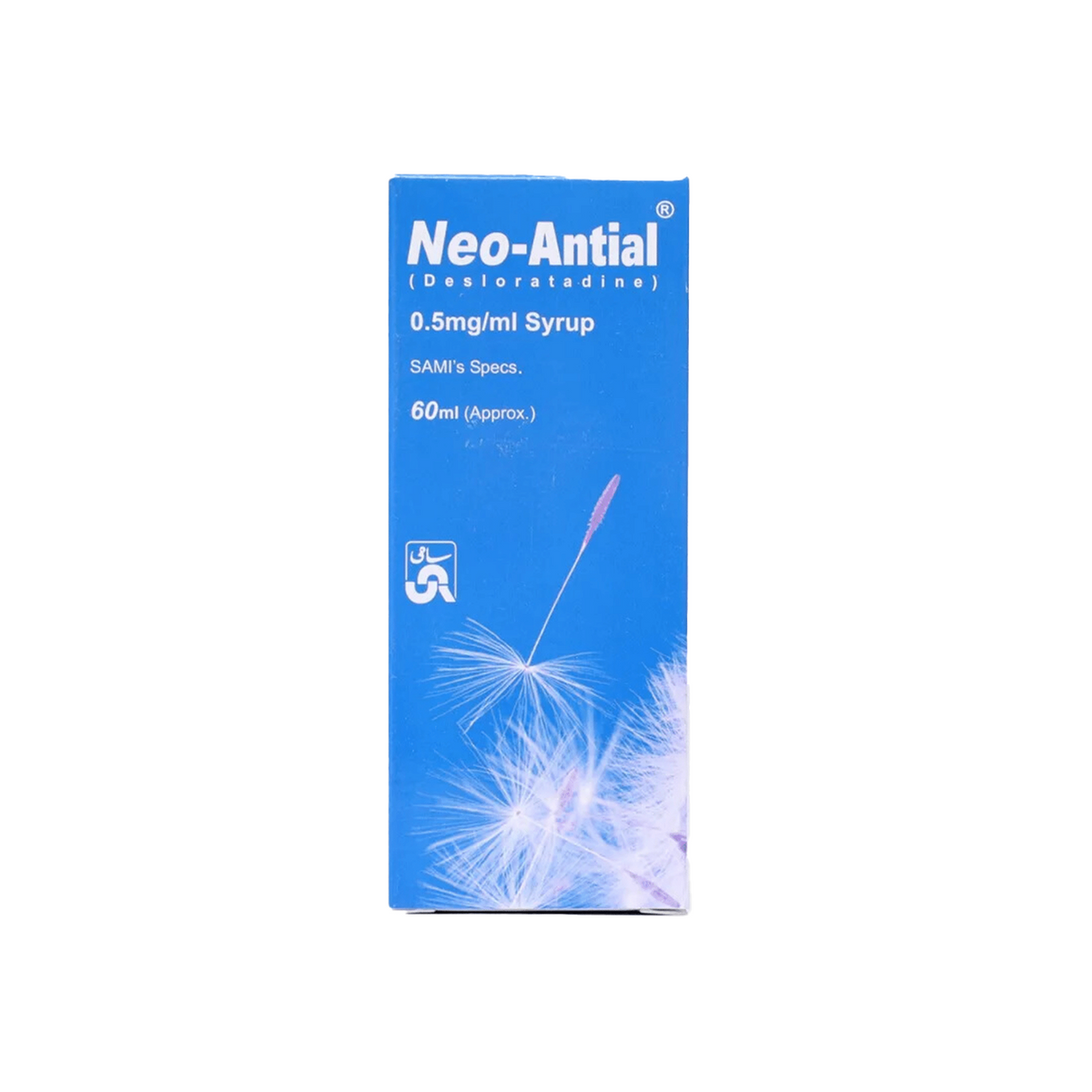syp neo antial 0.5mg 60ml – KK Mart