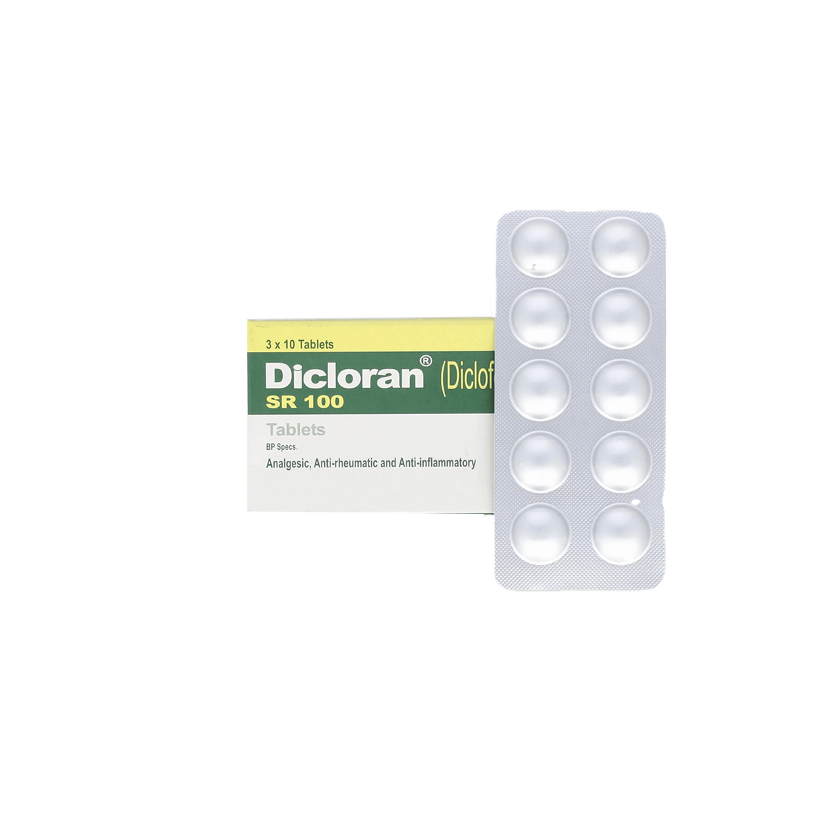 tab dicloran sr100 30s – KK Mart