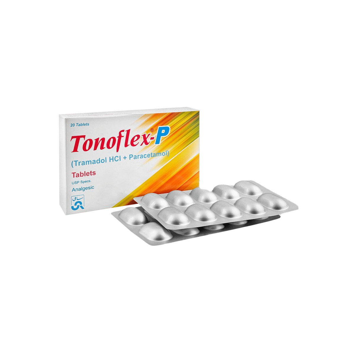 tab tonoflex p 20s – KK Mart