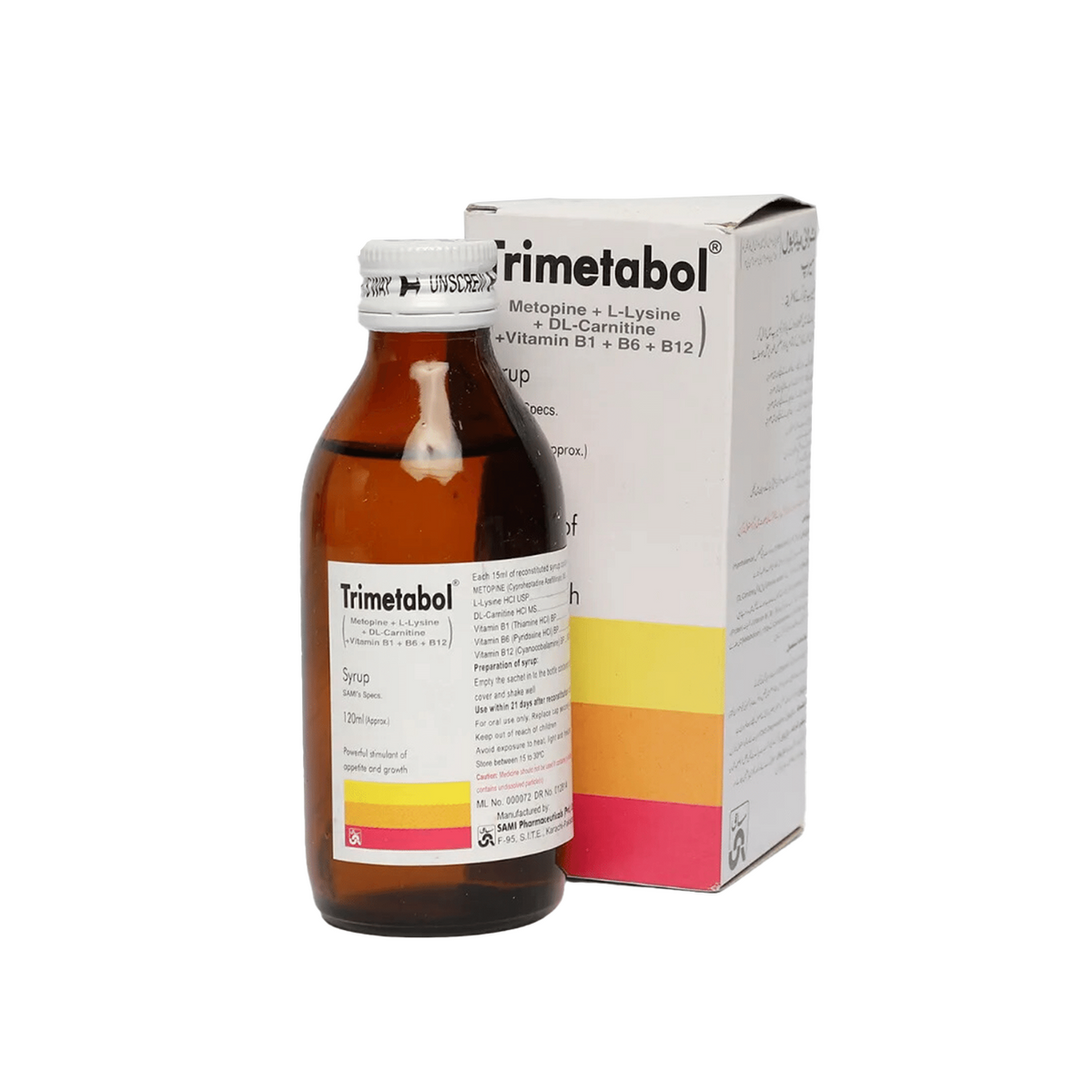 syp trimetabol 150ml – KK Mart