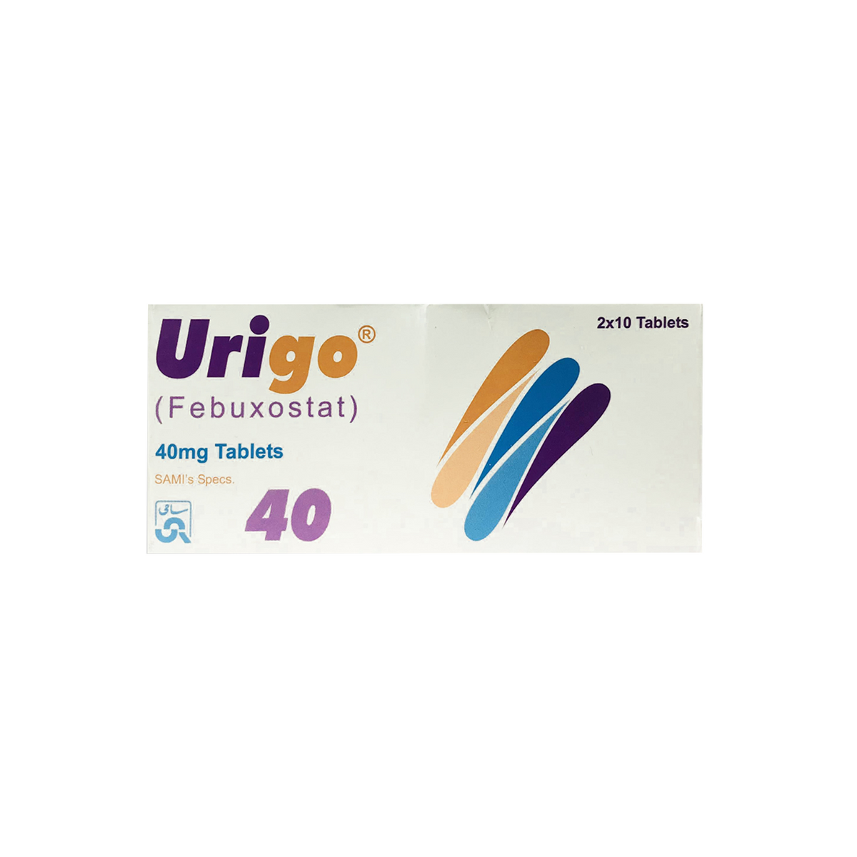 tab urigo 40mg 20s – KK Mart
