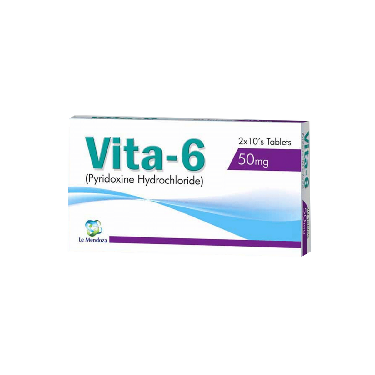 tab vita 6 50mg 20s – KK Mart