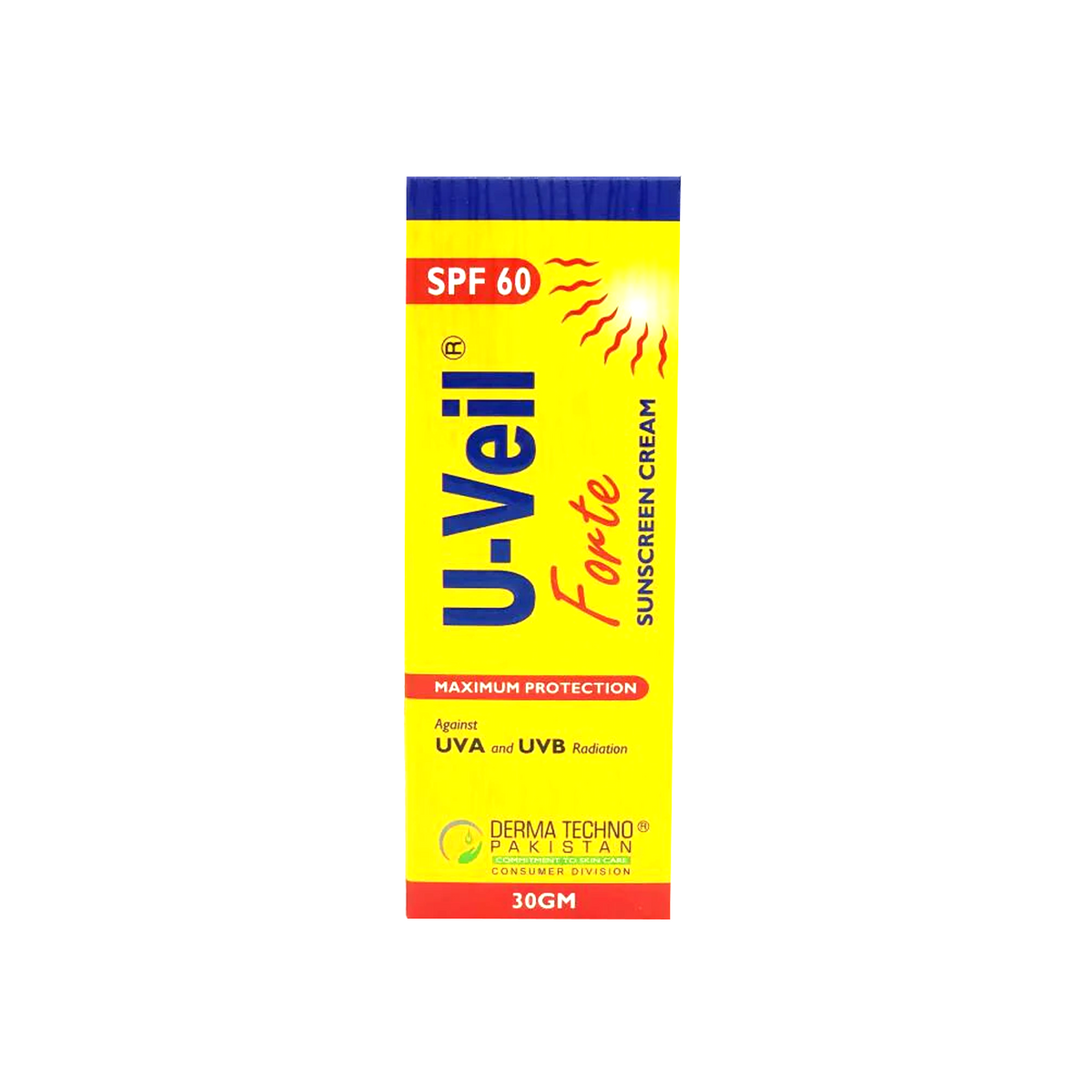 cream sunscreen u veil forte spf60 30g – KK Mart