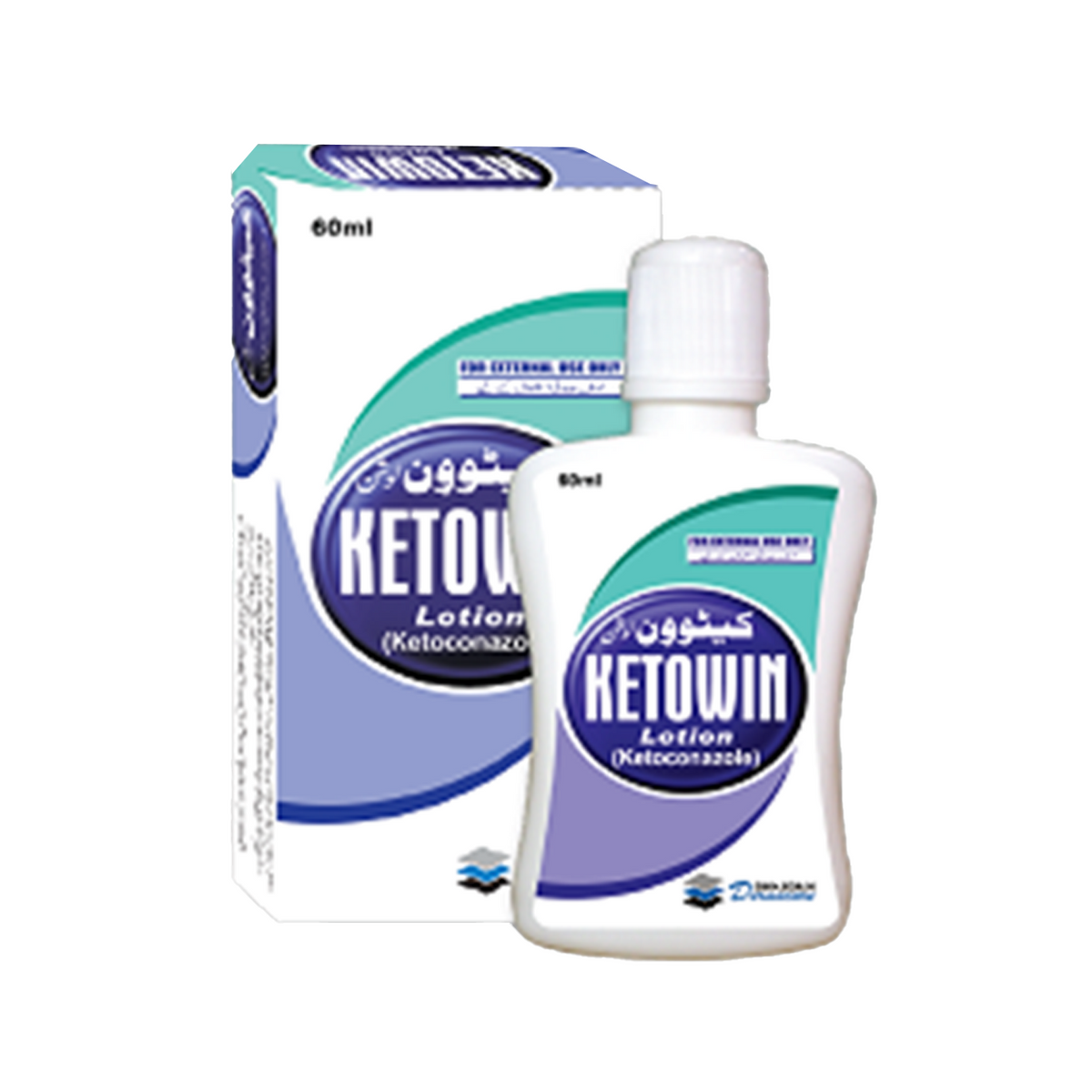 lotion ketowin 60ml – KK Mart