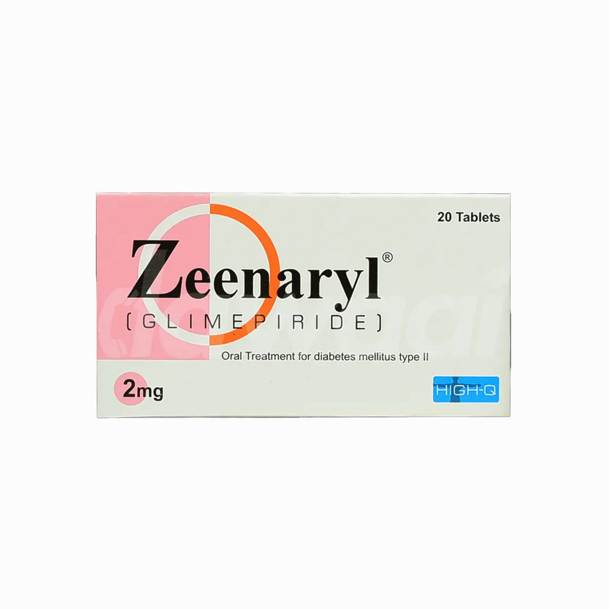tab zeenaryl 2mg 20s – KK Mart
