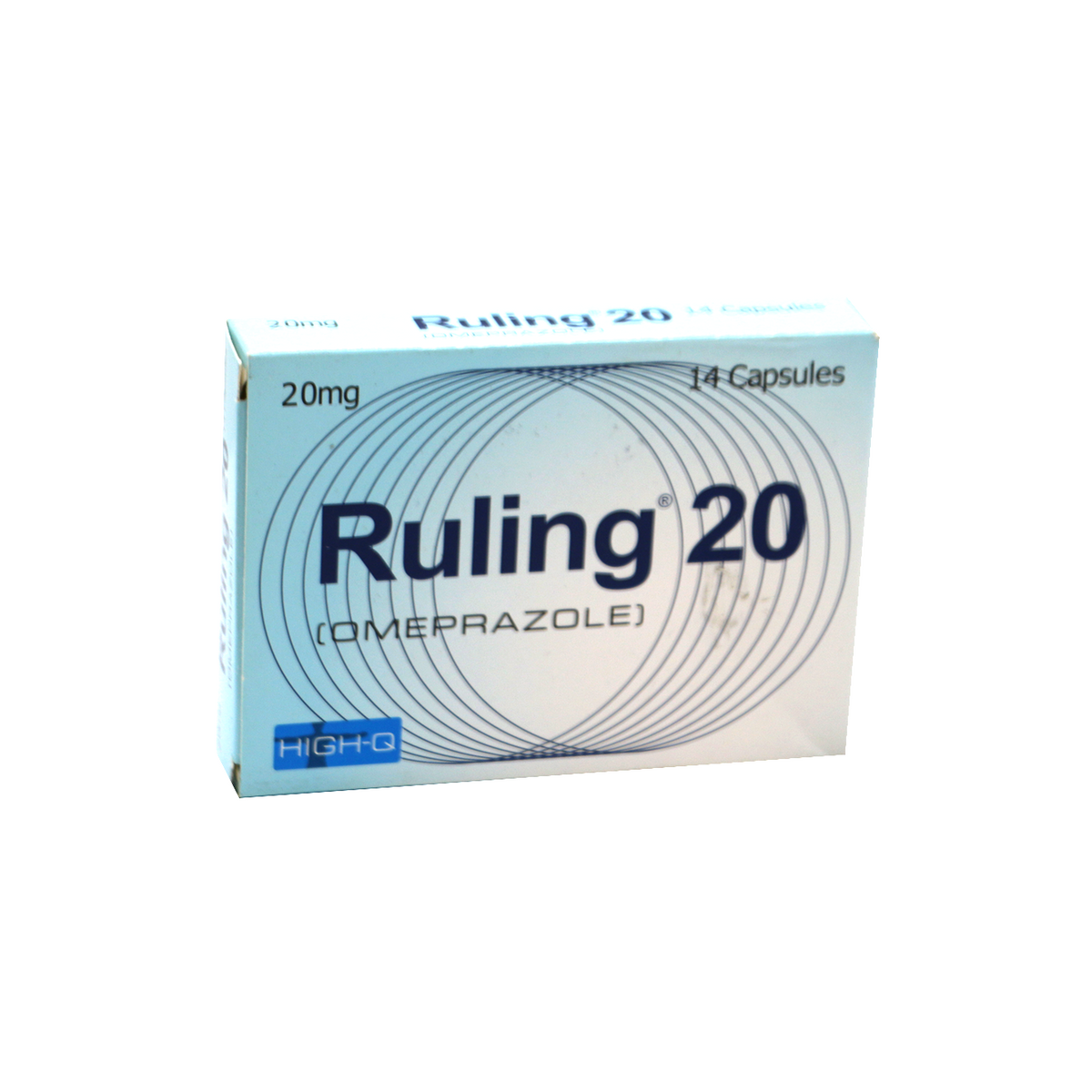 capsule ruling 20mg 14s – KK Mart