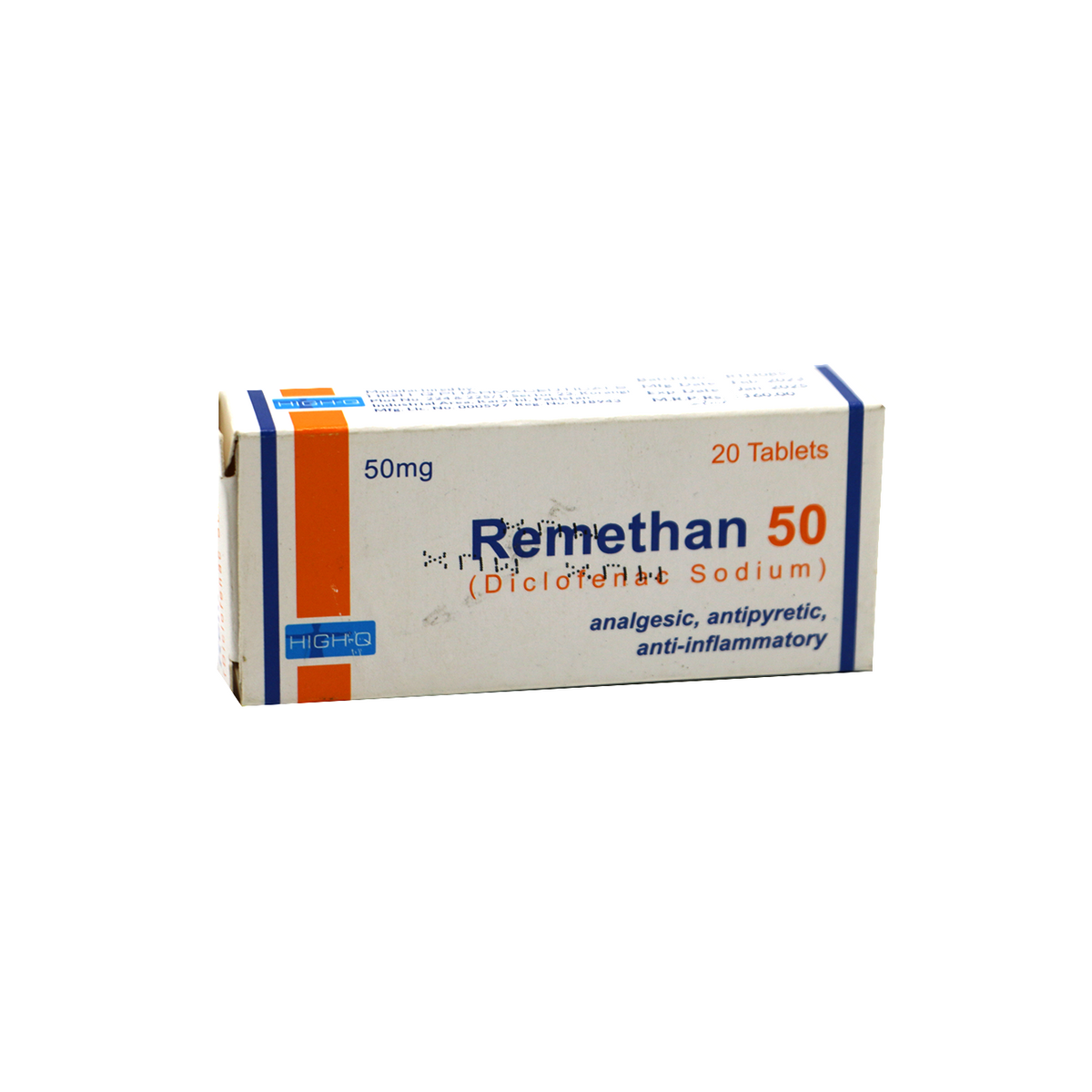 tab remethan 50mg 20s – KK Mart