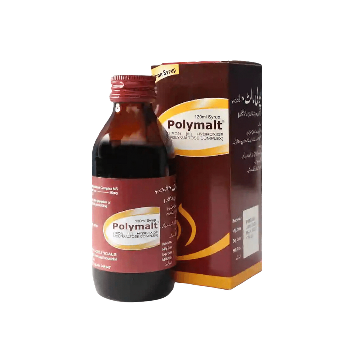 syp polymalt 120ml – KK Mart