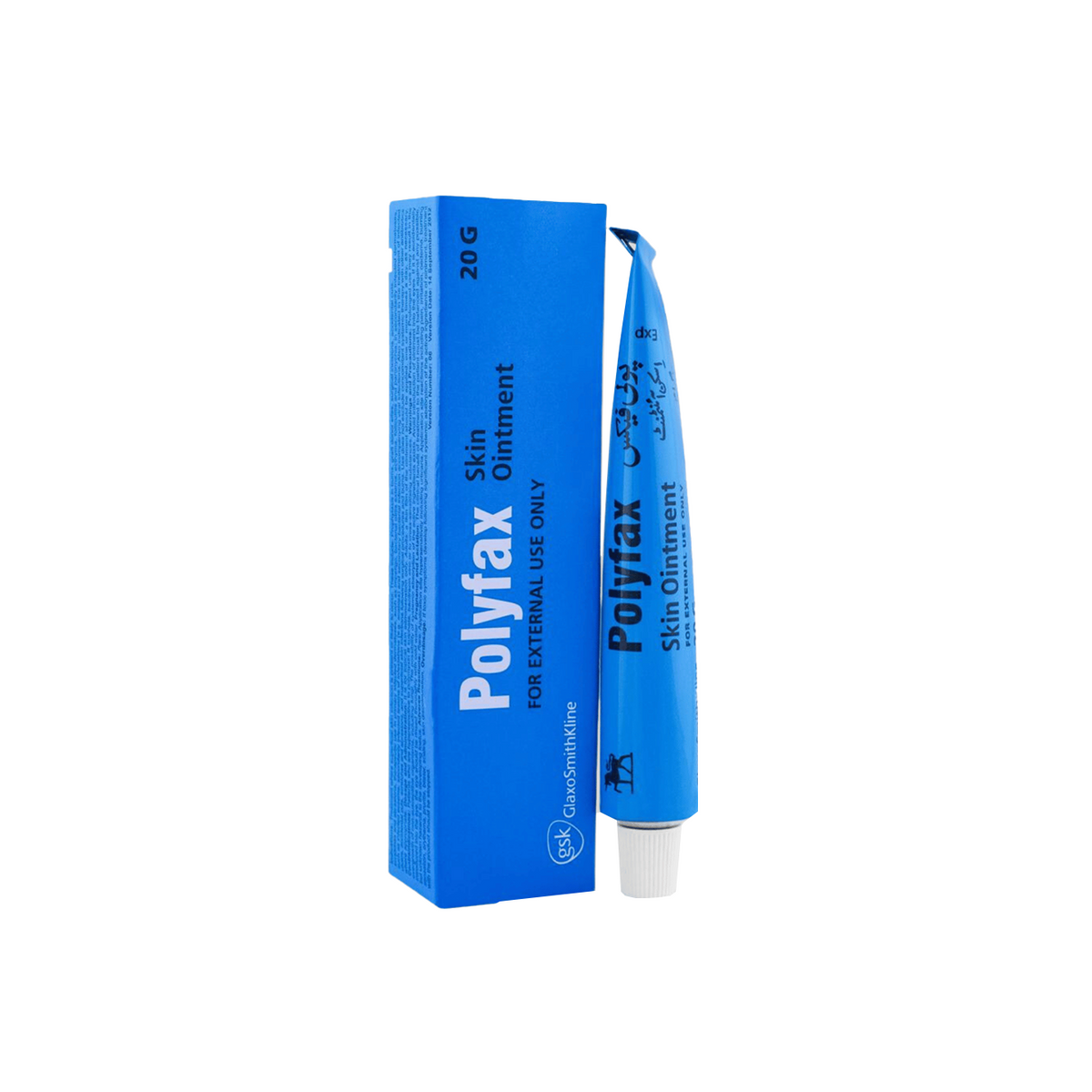 ointment polyfax skin 20g gsk – KK Mart