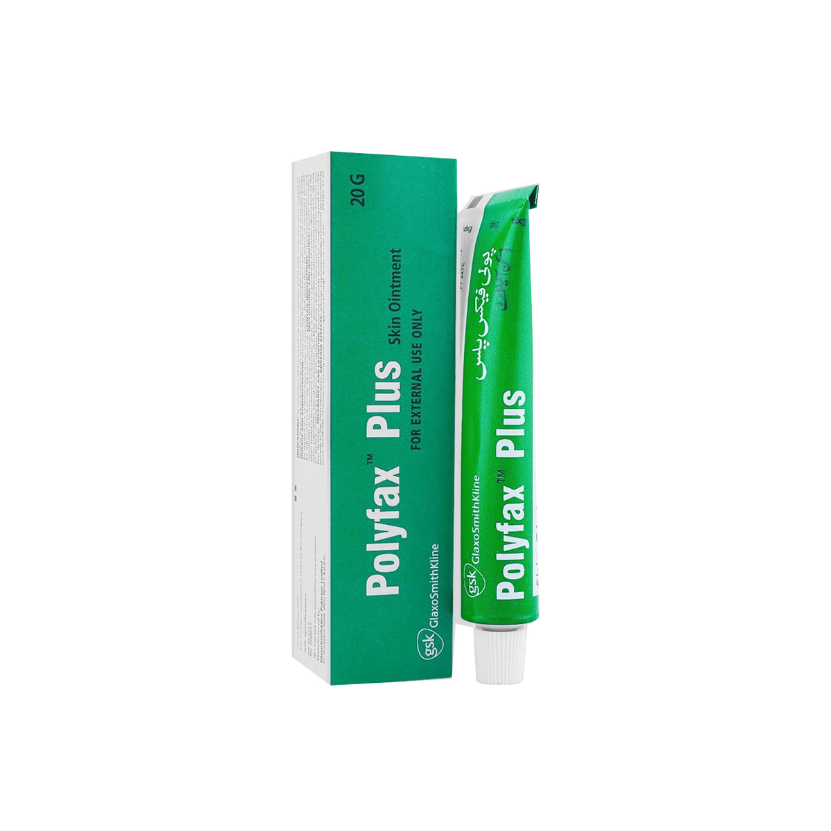 oint polyfax plus skin 20g gsk – KK Mart