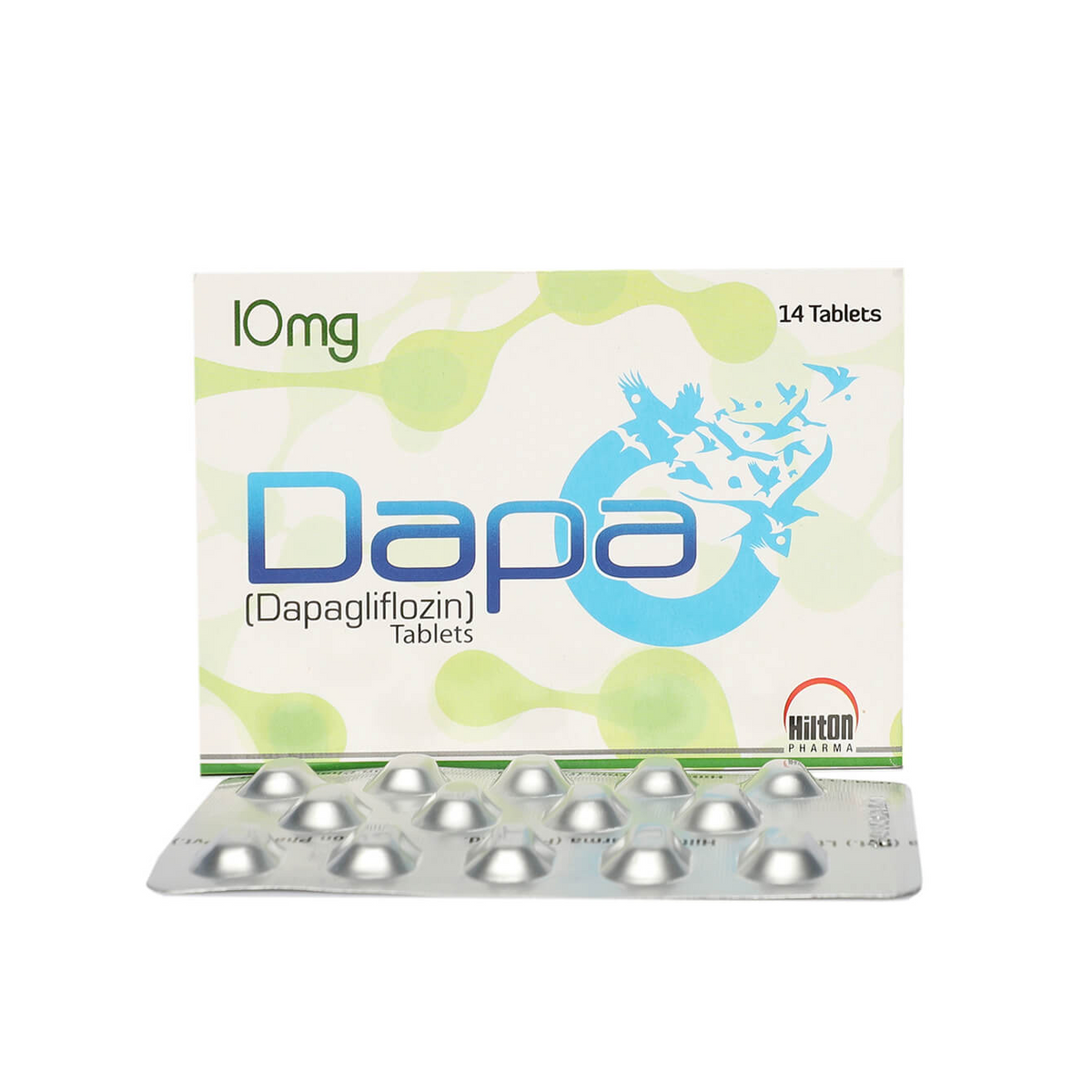tab dapa 10mg 28s – KK Mart