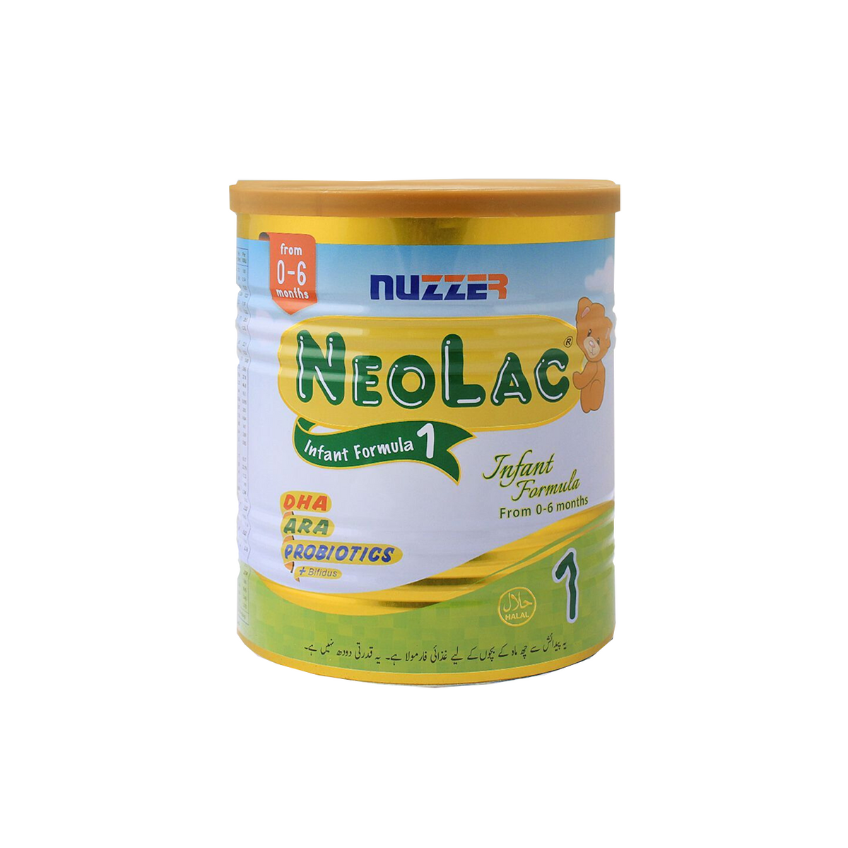 nuzzer neolac 1 milk powder 400g – KK Mart