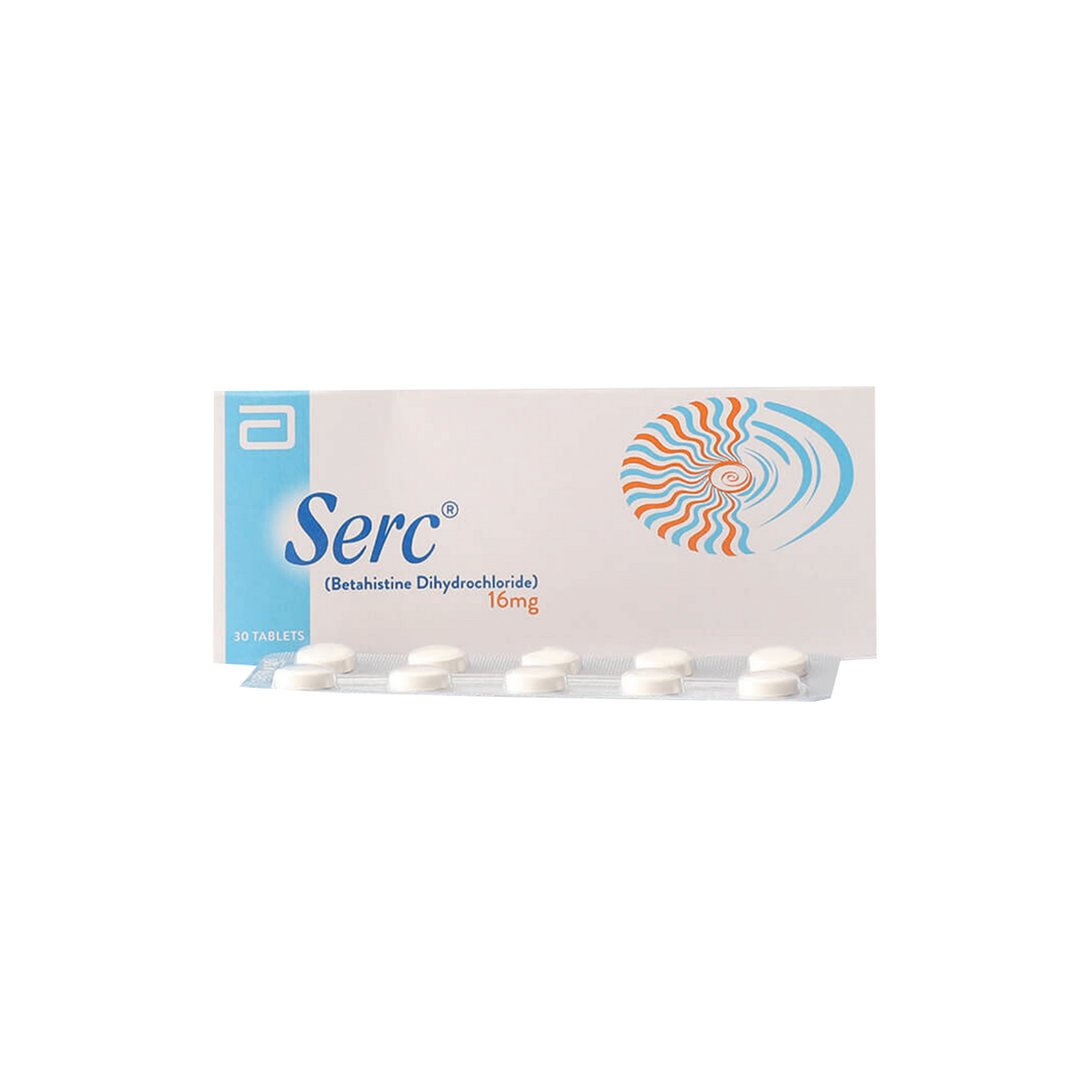 tab serc 16mg 30s abbot – KK Mart