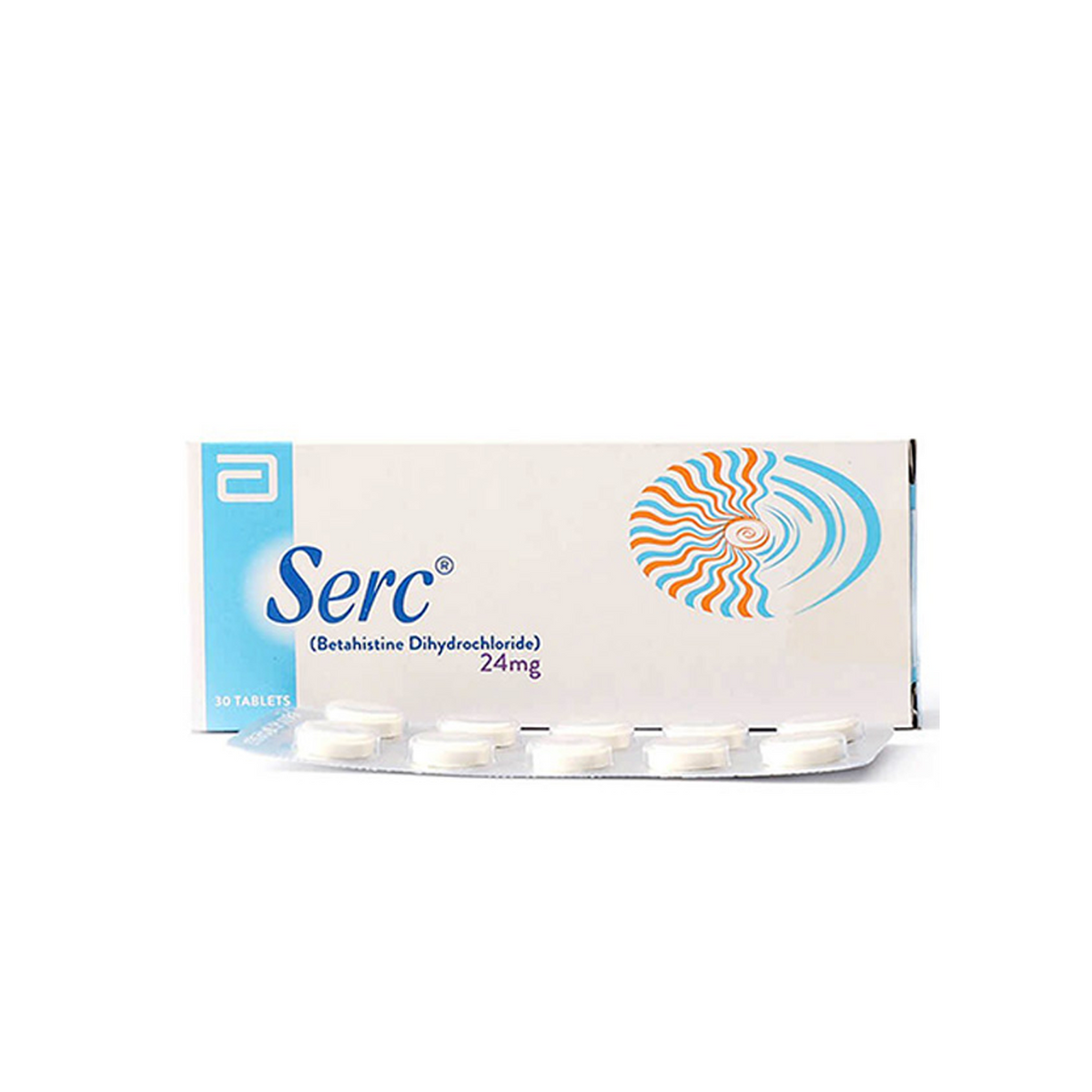 tab serc 24mg 30s abbot – KK Mart