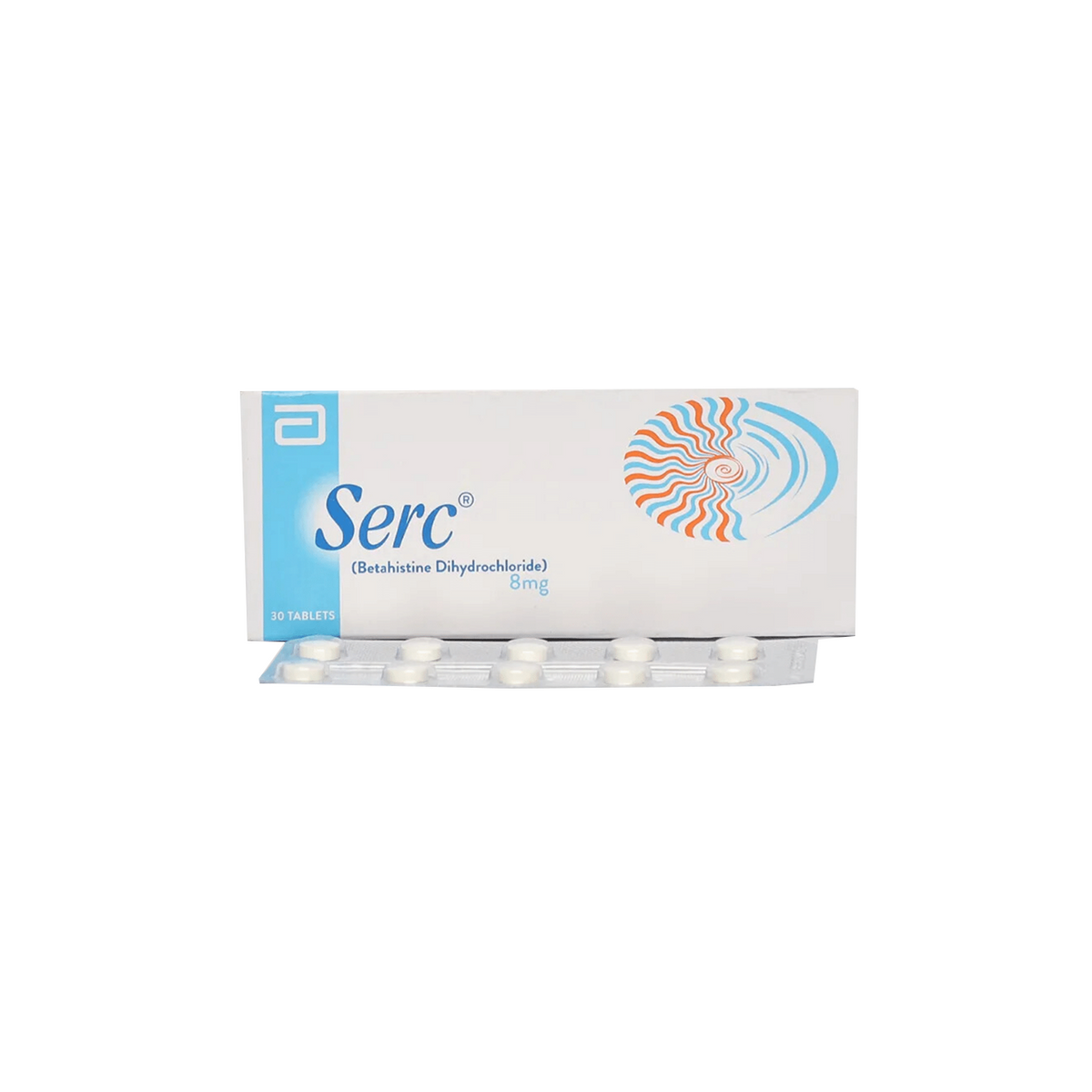 tab serc 8mg 30s abbot – KK Mart