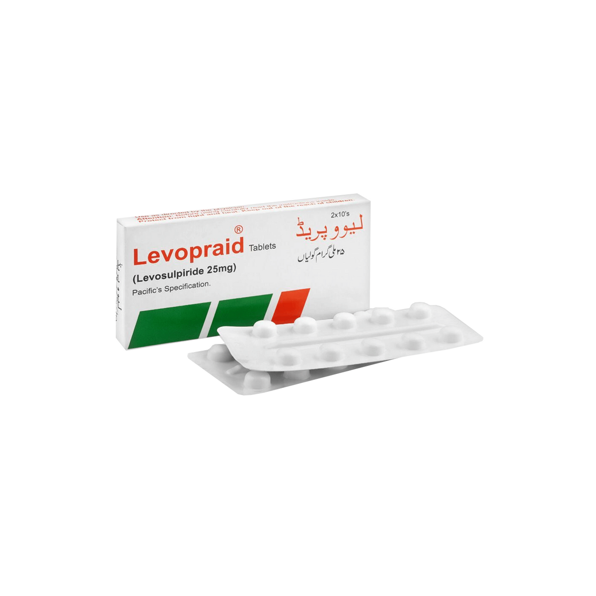 tab levopraid 25mg 20s pacific – KK Mart