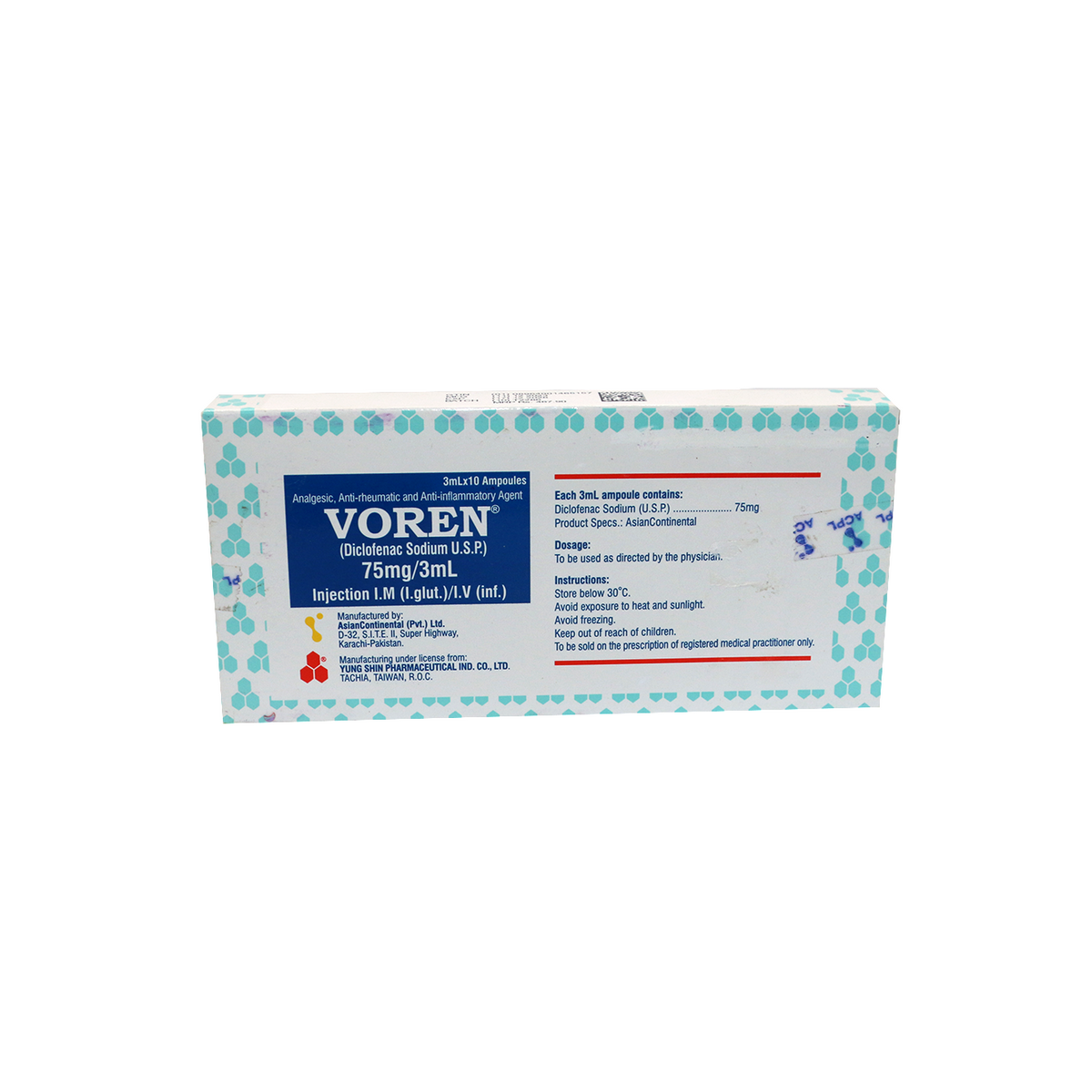 inj voren 75mg 10s – KK Mart