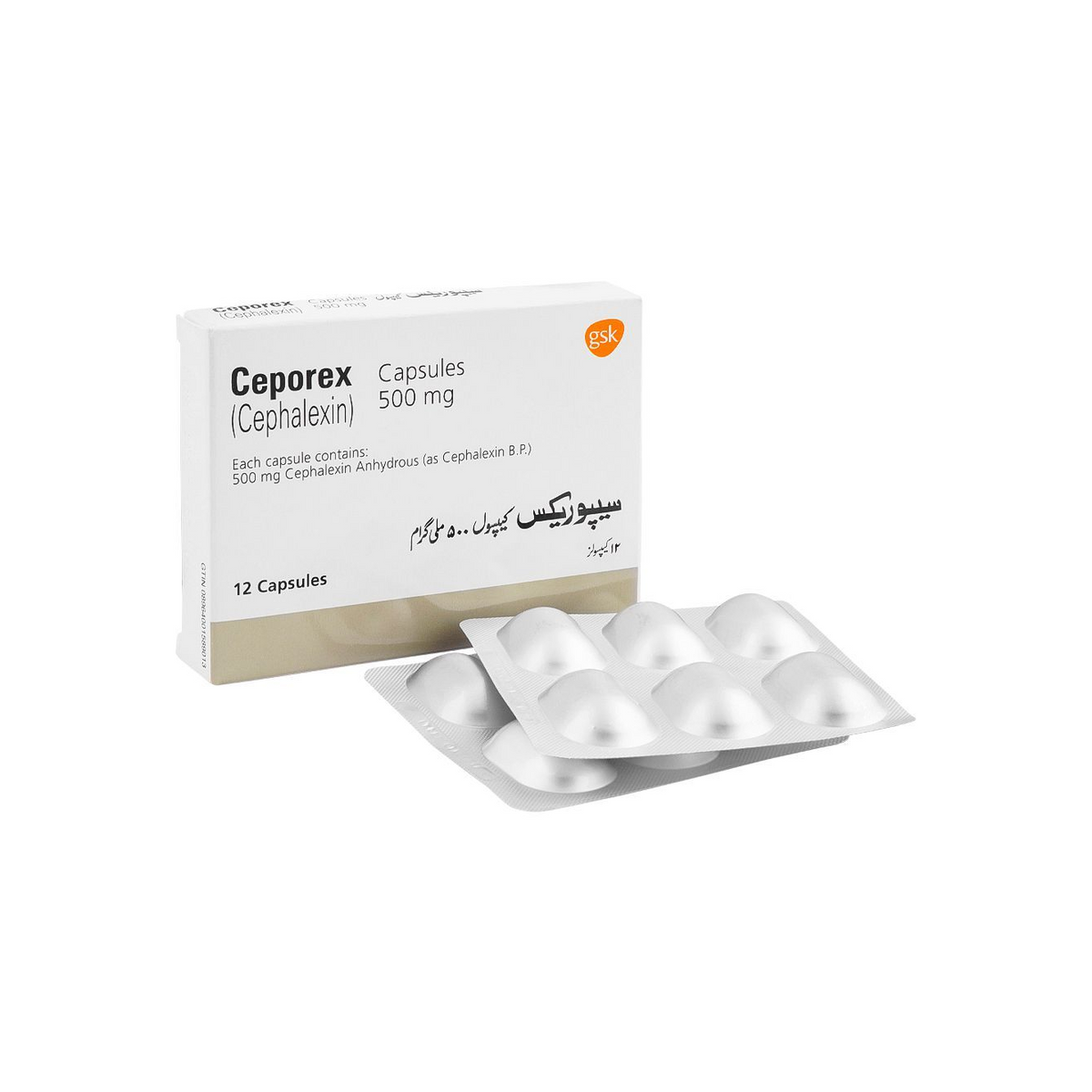 cap ceporex 500mg 12s gsk – KK Mart