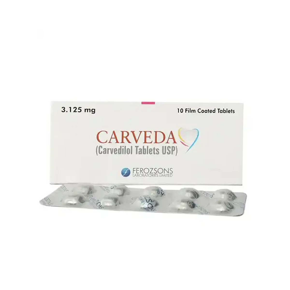 tab carveda 3.125mg 10s – KK Mart