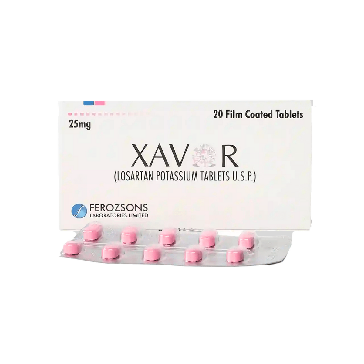 tab xavor 25mg 20s – KK Mart