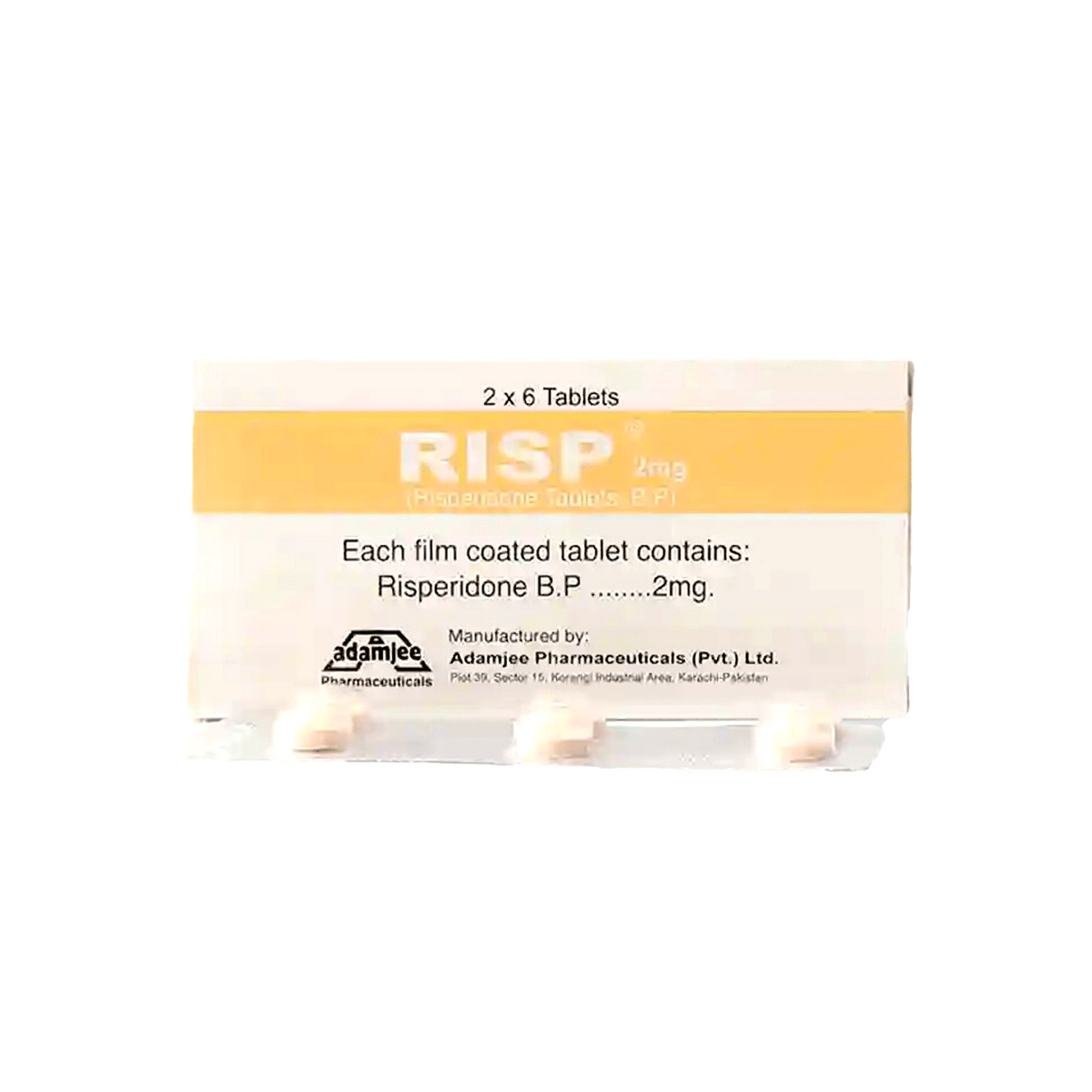tab risp 2mg 12s – KK Mart