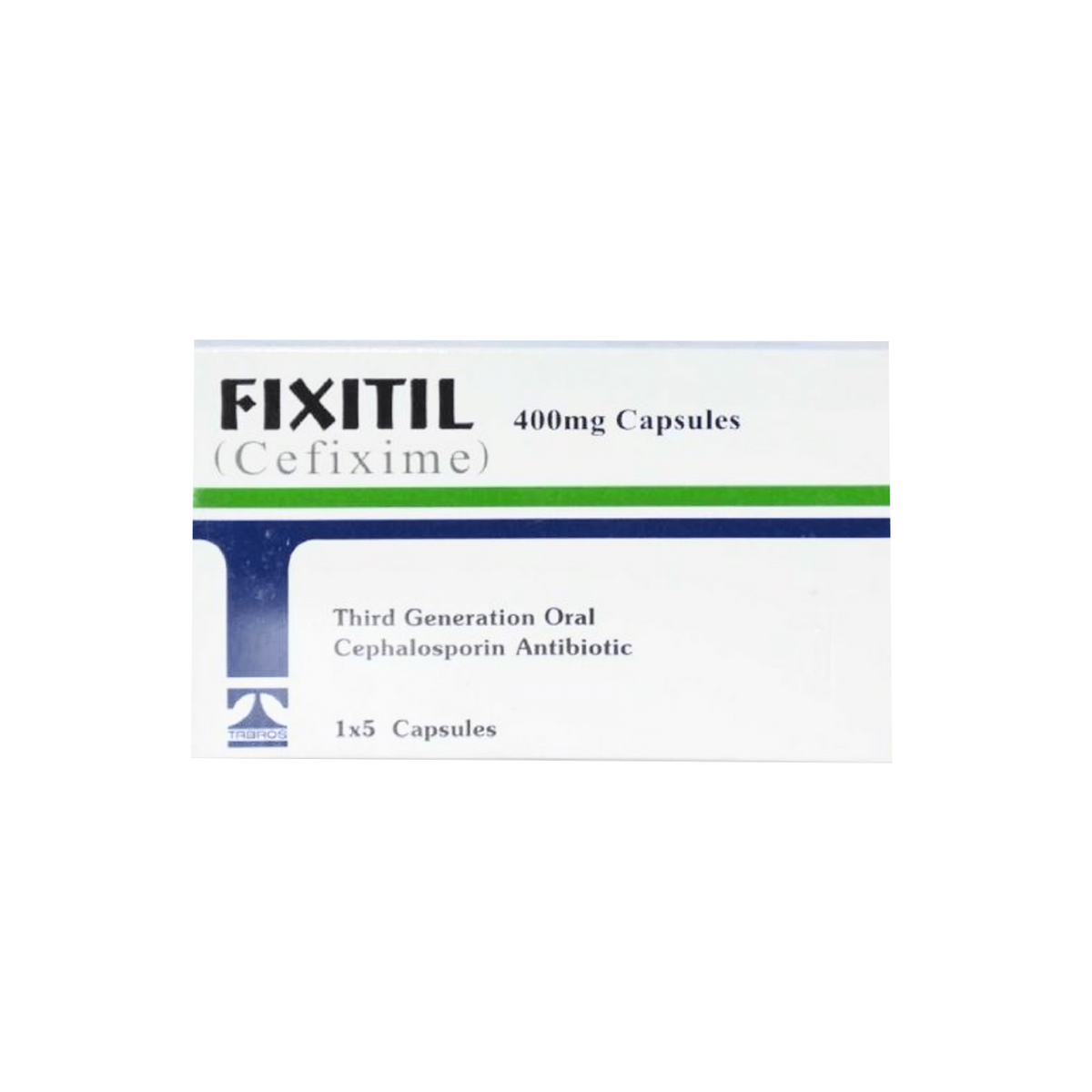 cap fixitil 400mg 5s – KK Mart