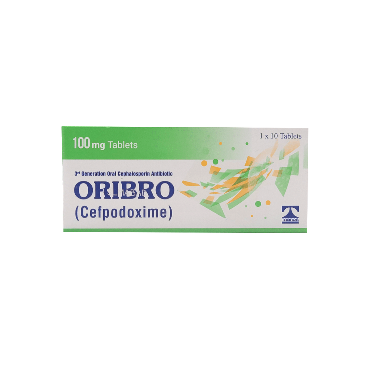 tab oribro 100mg 10s – KK Mart