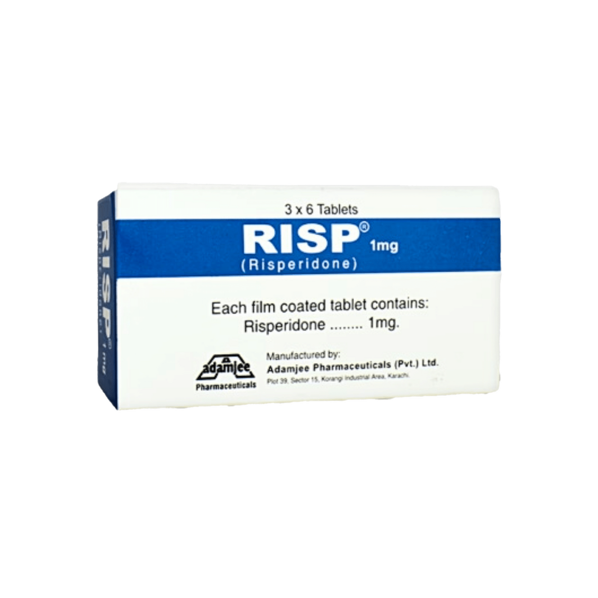 tab risp 1mg 18s – KK Mart