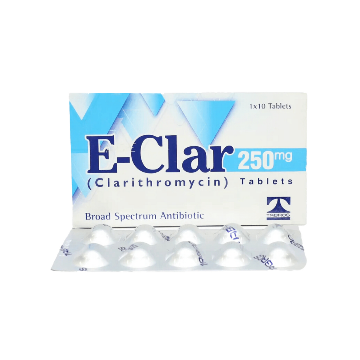 tab e clar 250mg 10s – KK Mart
