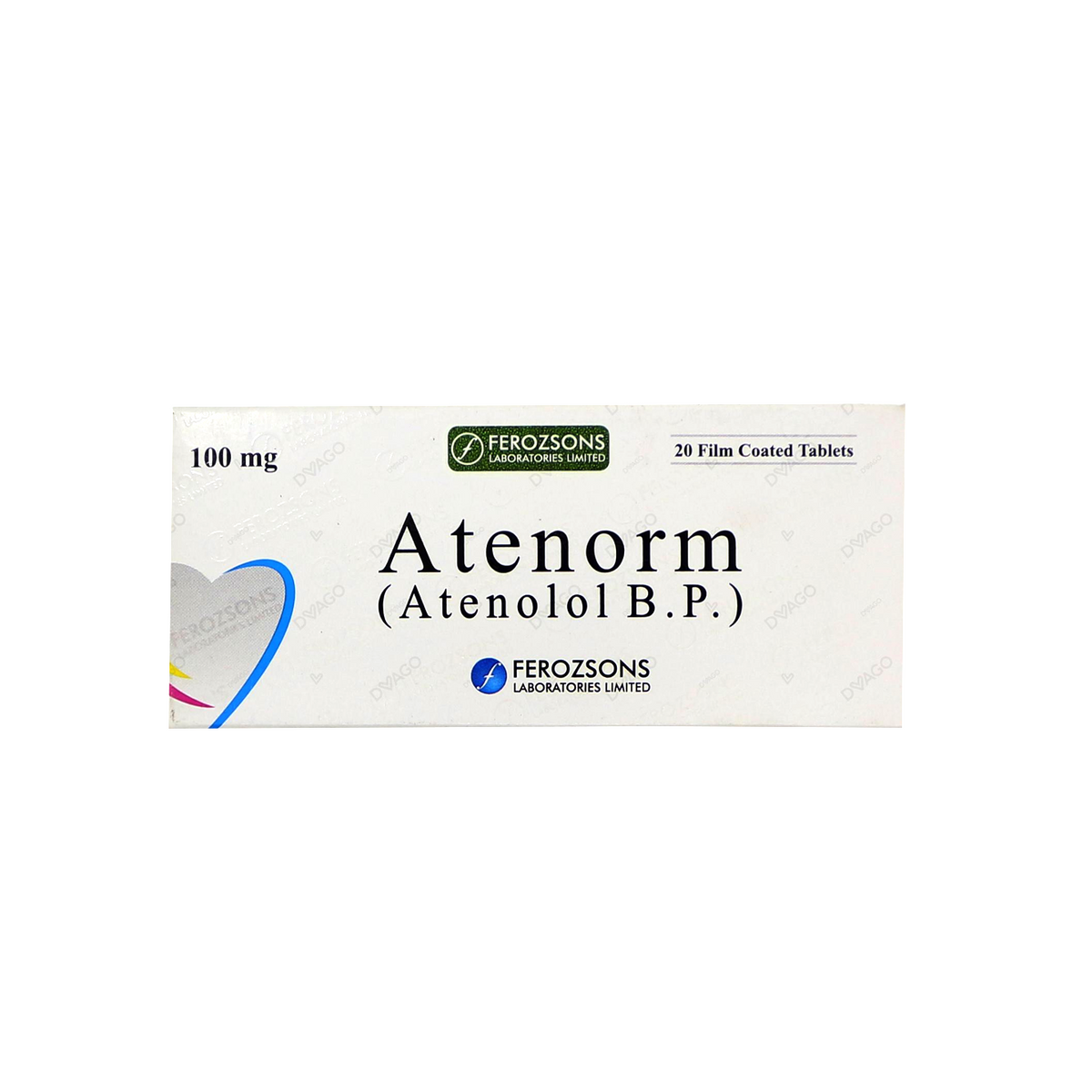 tab atenorm 100mg 20s – KK Mart