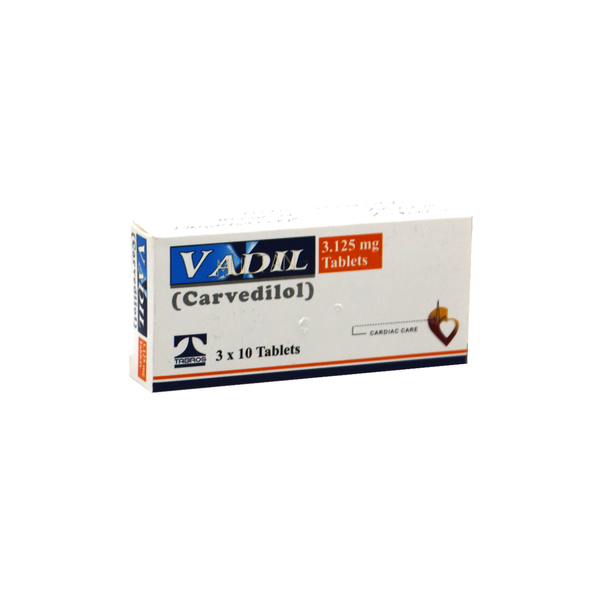 tab vadil 3.125mg 30s – KK Mart